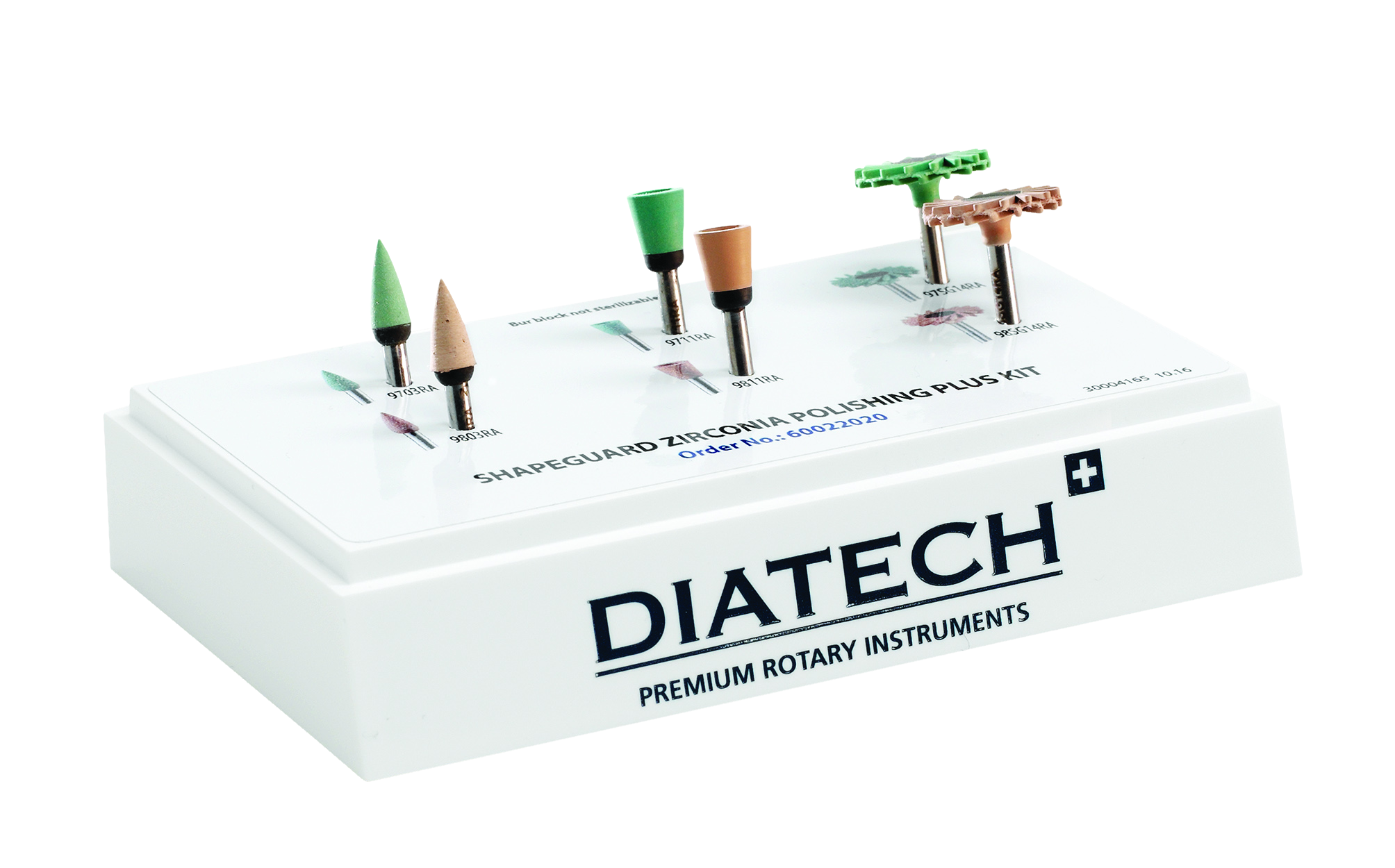 Coltene Diatech ShapeGuard Zirconia Polishing Plus Kit 1209705 - Henry ...