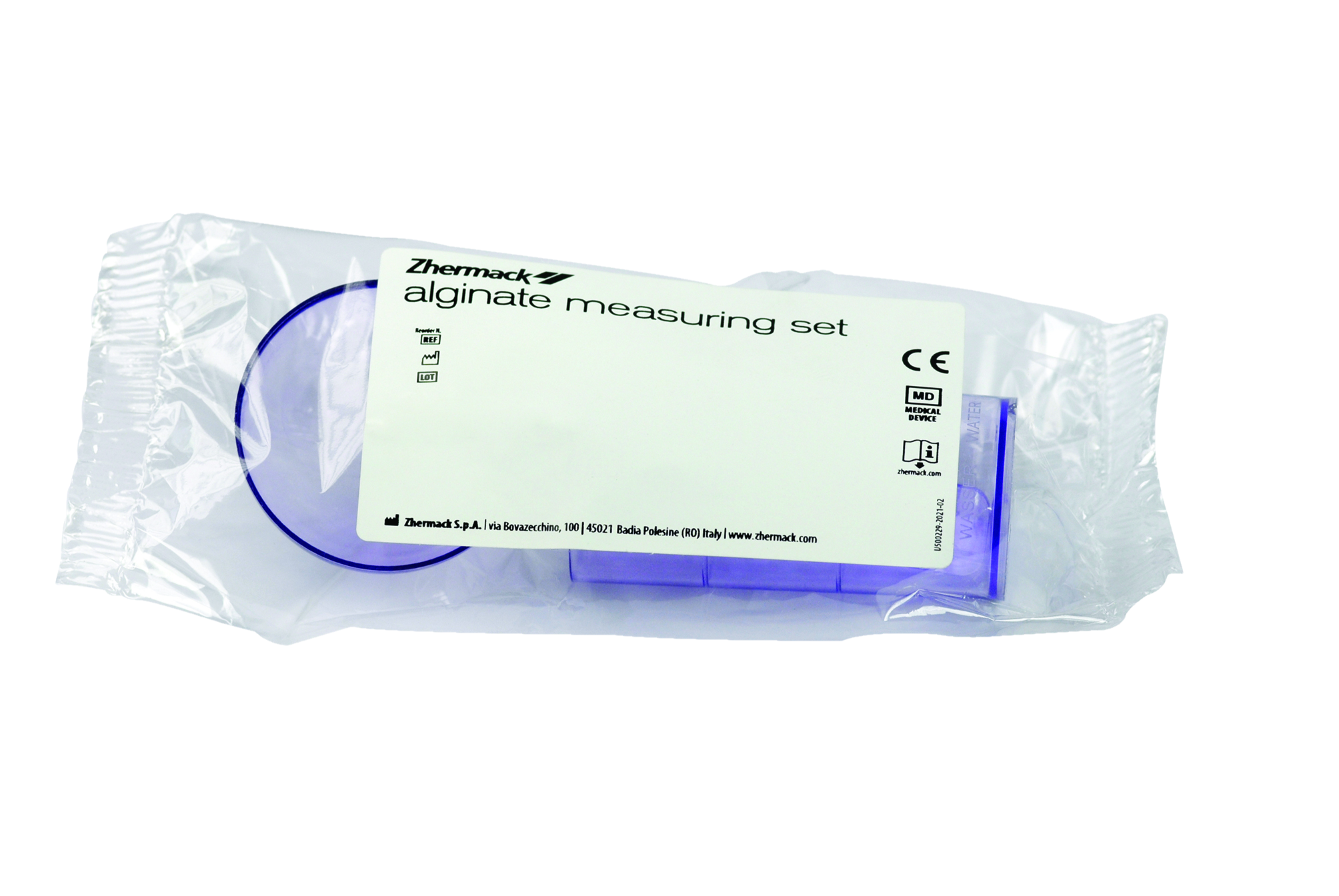 Zhermack Alginate Measuring Cups for Hydrogum 5 1209706 - Henry Schein - UK