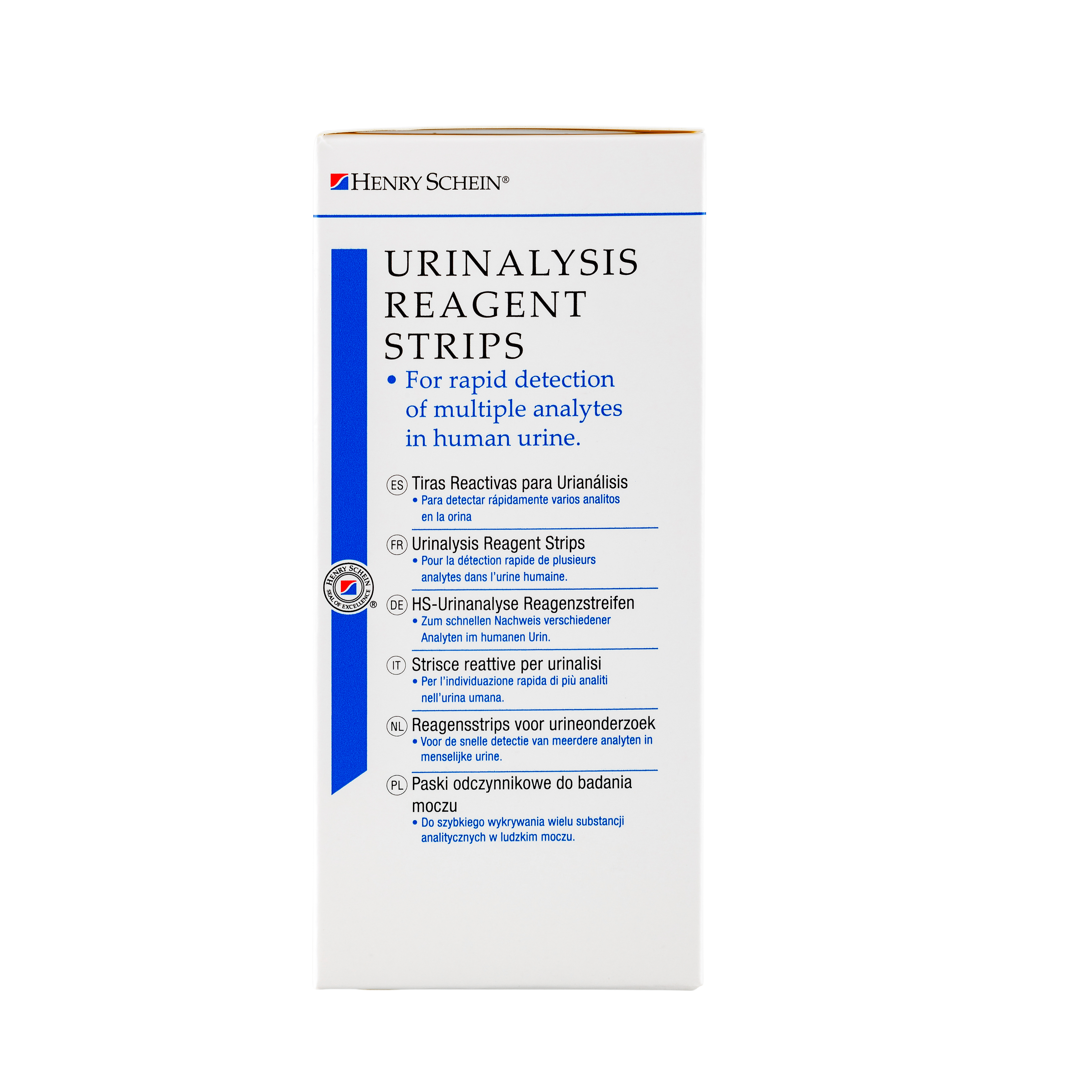 Henry Schein HS Urinalysis Reagent Test Strips 10U (ASC) 100pk LAB20005 ...