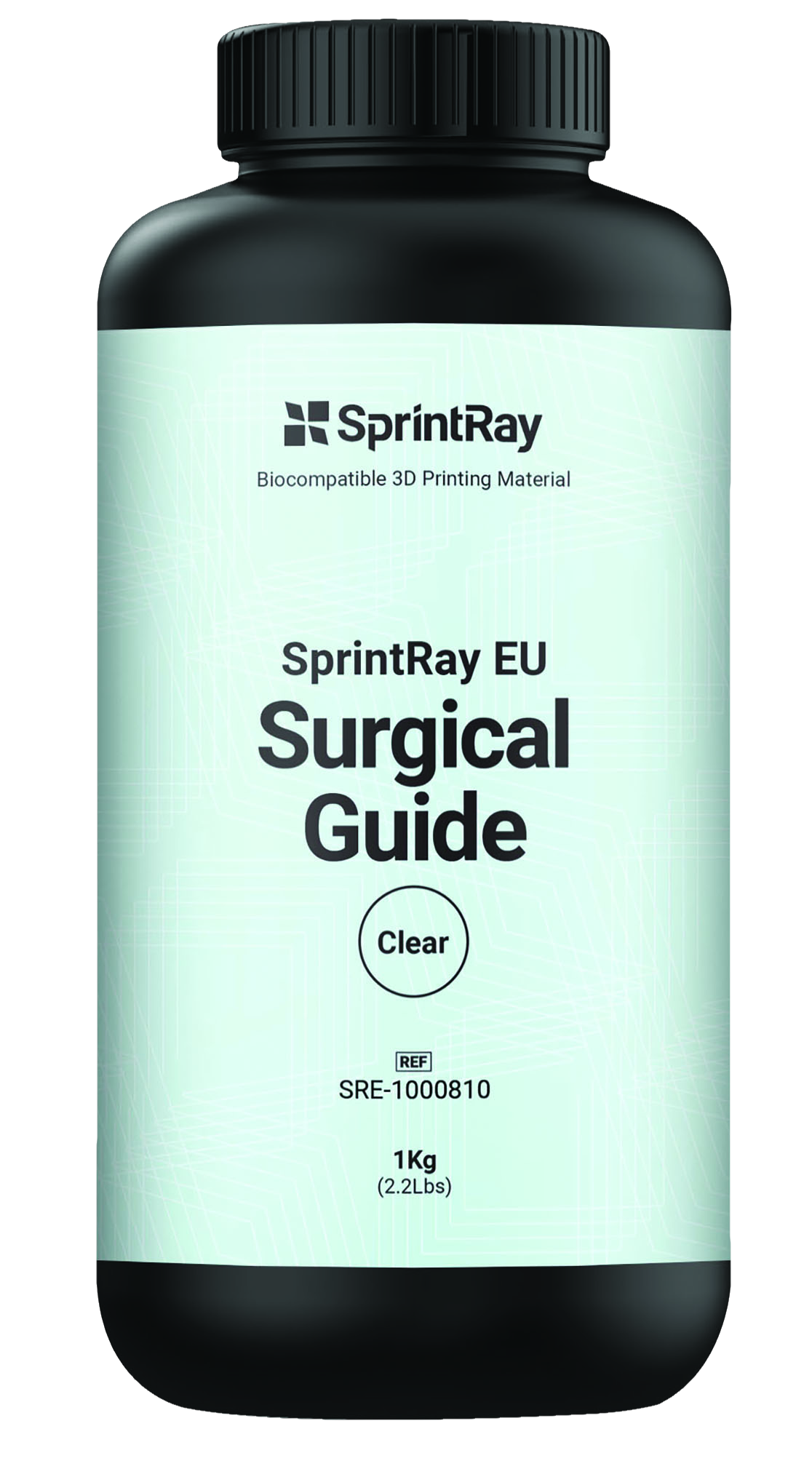 SprintRay Europe GmbH Surgical Guide Clear Transparent 1L 1209916 ...