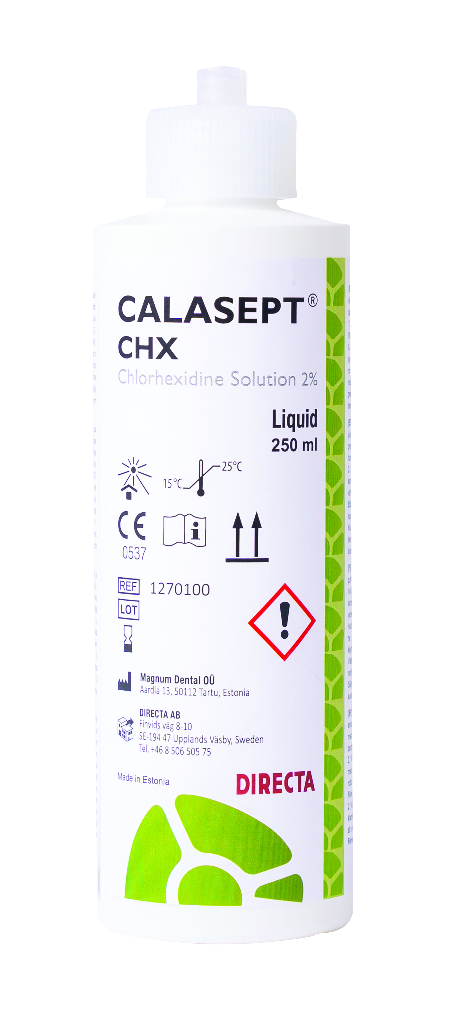 Directa Calasept CHX 250ml 1210019 - Henry Schein - UK