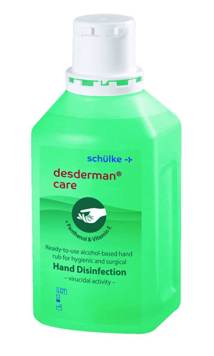 Schulke Desderman Care Liquid 500ml 1210028 - Henry Schein - UK