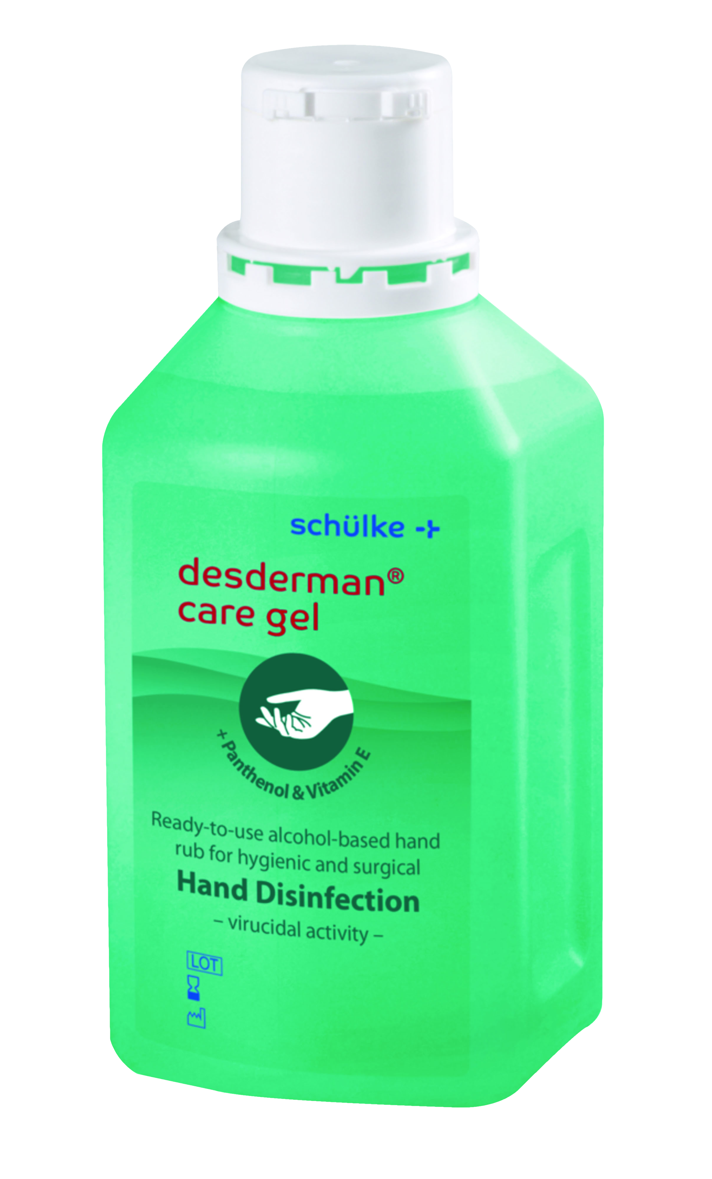 Schulke Desderman Care Gel 500ml 1210031 - Henry Schein - UK