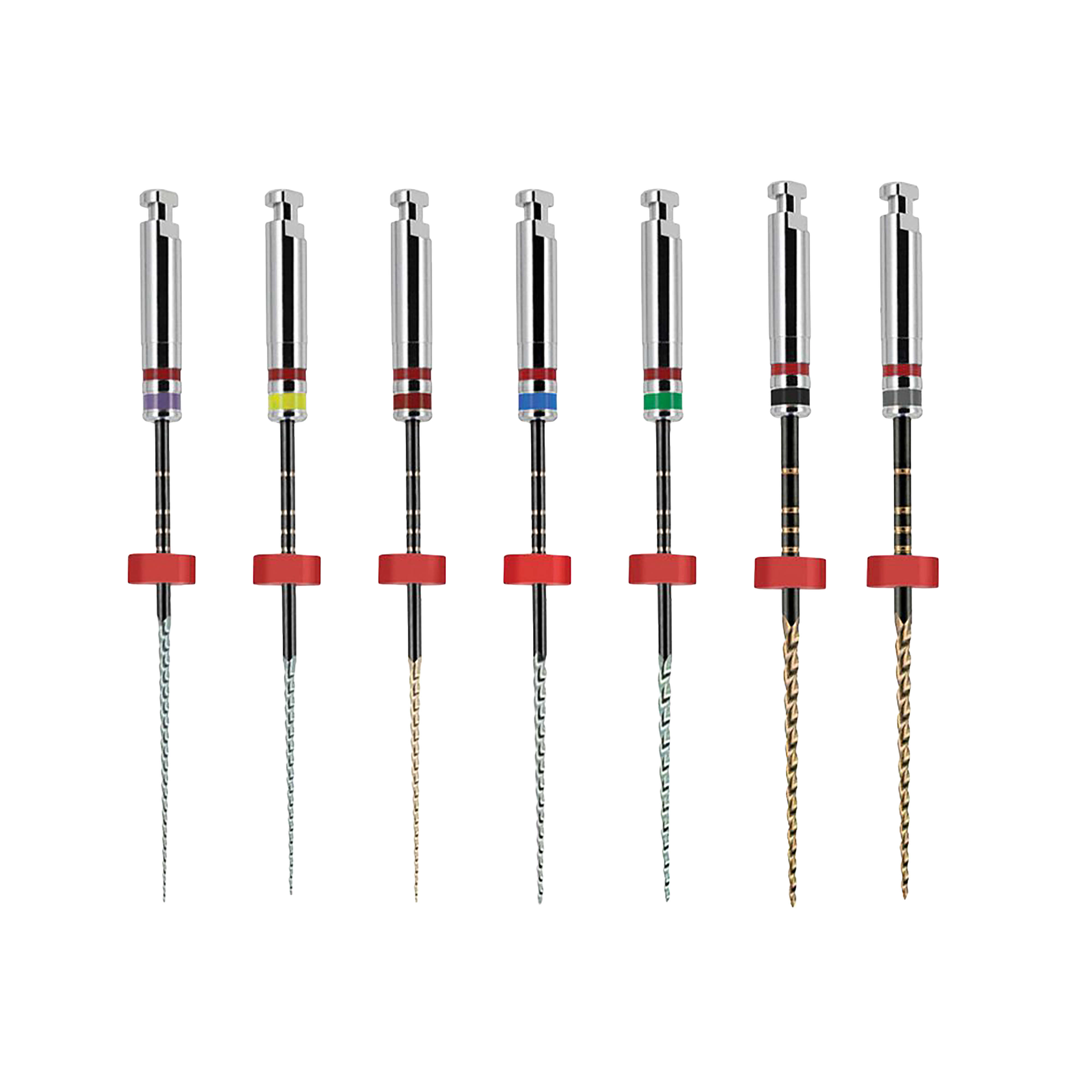 US Endodontics LLC EdgeX7 Utopia Files .04 Taper 21mm Assorted 6pk ...