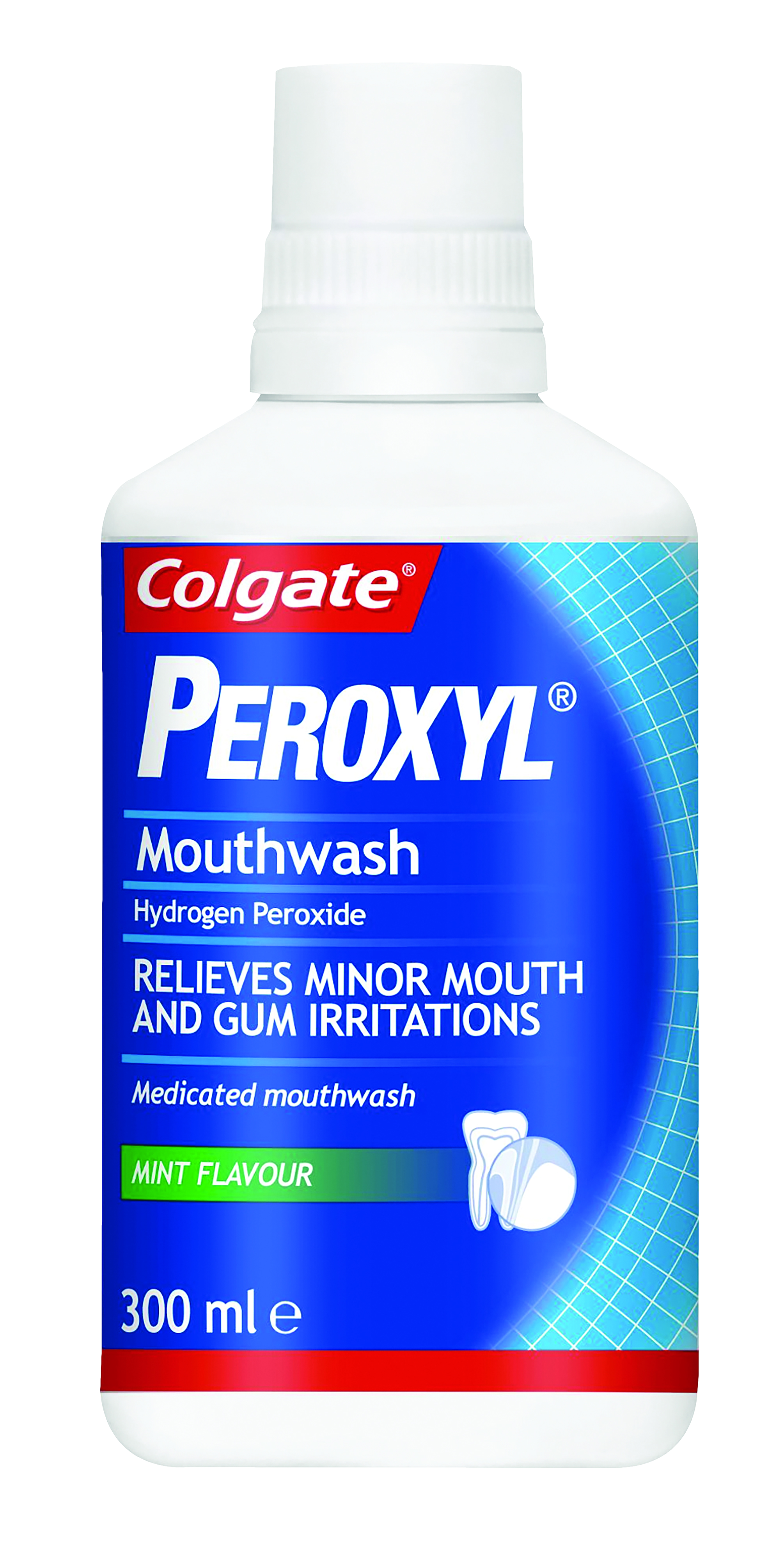 Colgate Peroxyl Mouthrinse 300ml 4pk 1210449 - Henry Schein - UK