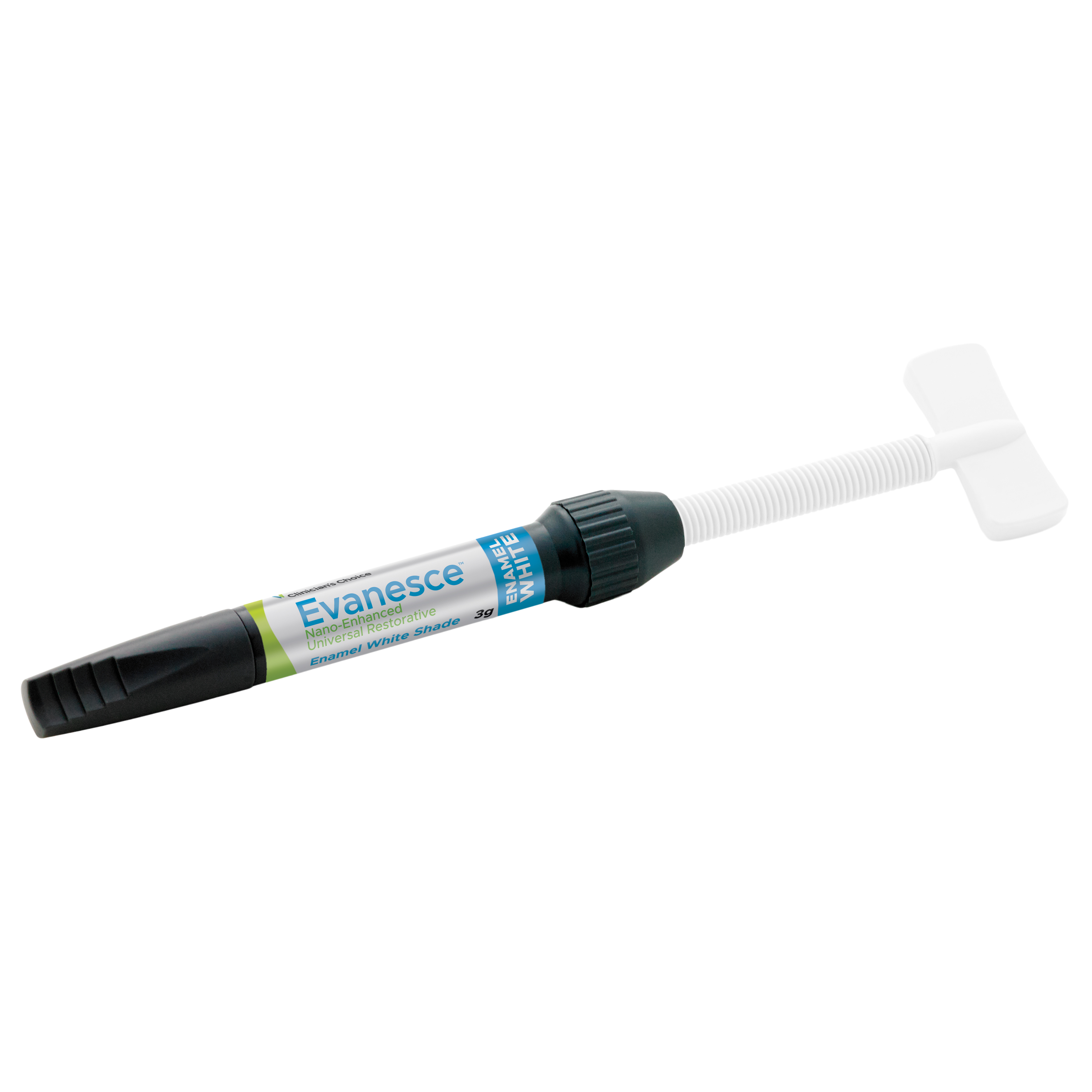 Clinicians Choice Evanesce Enamel Syringe 4g White 1210641 - Henry ...
