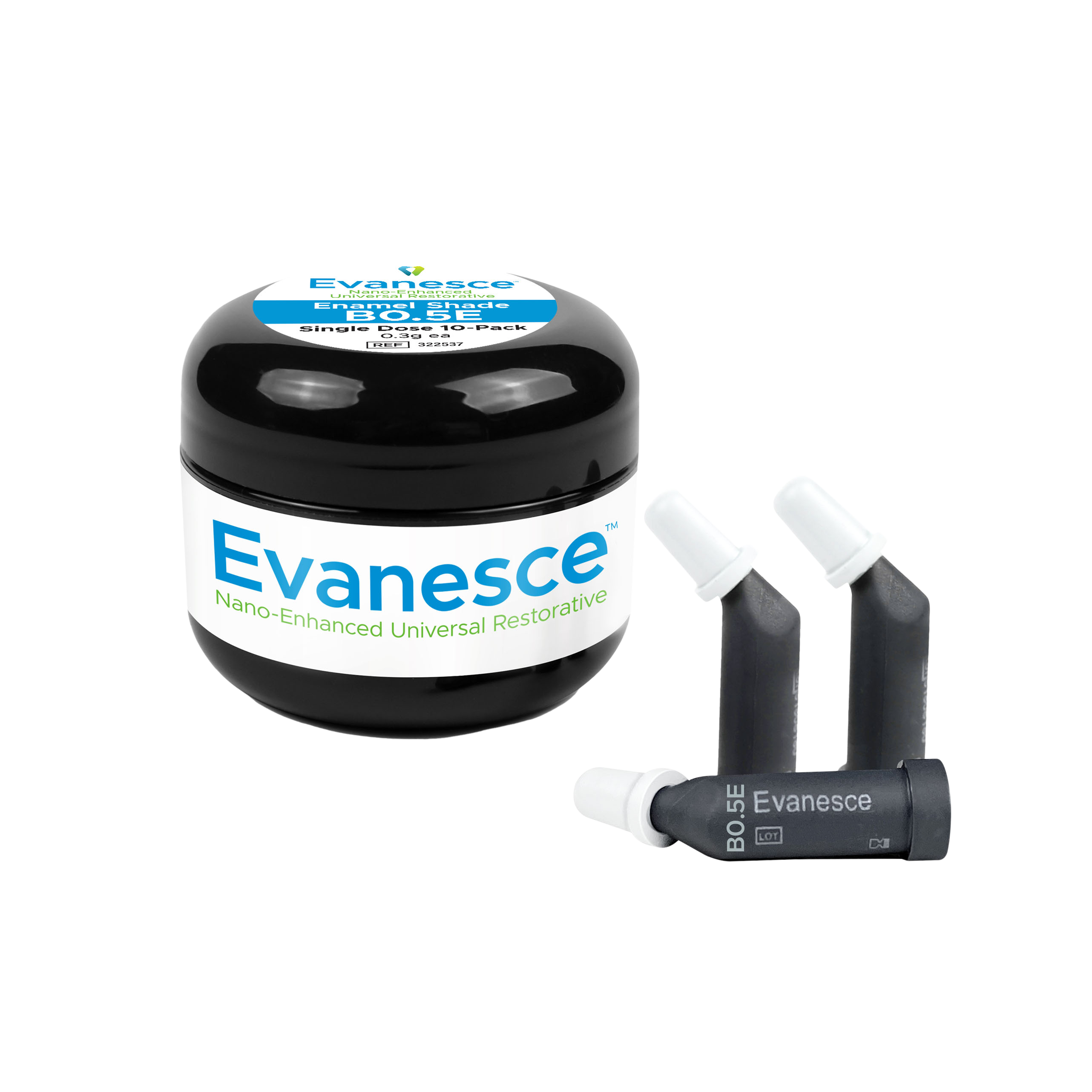 Clinicians Choice Evanesce Enamel B0.5E Single Dose 10PK 1210673 ...