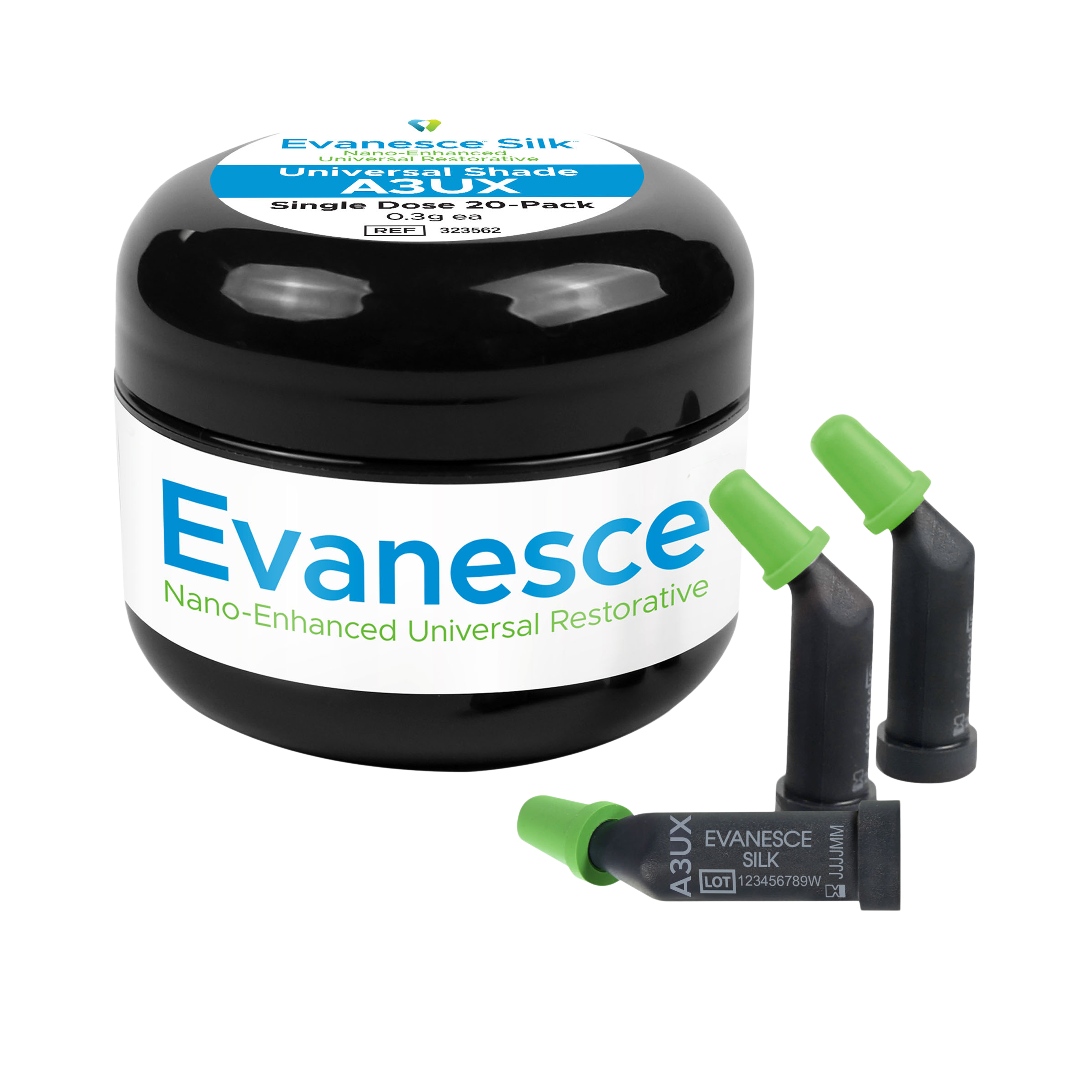 Clinicians Choice Evanesce SILK Universal Single Dose A3UX 20pk 1210690 ...