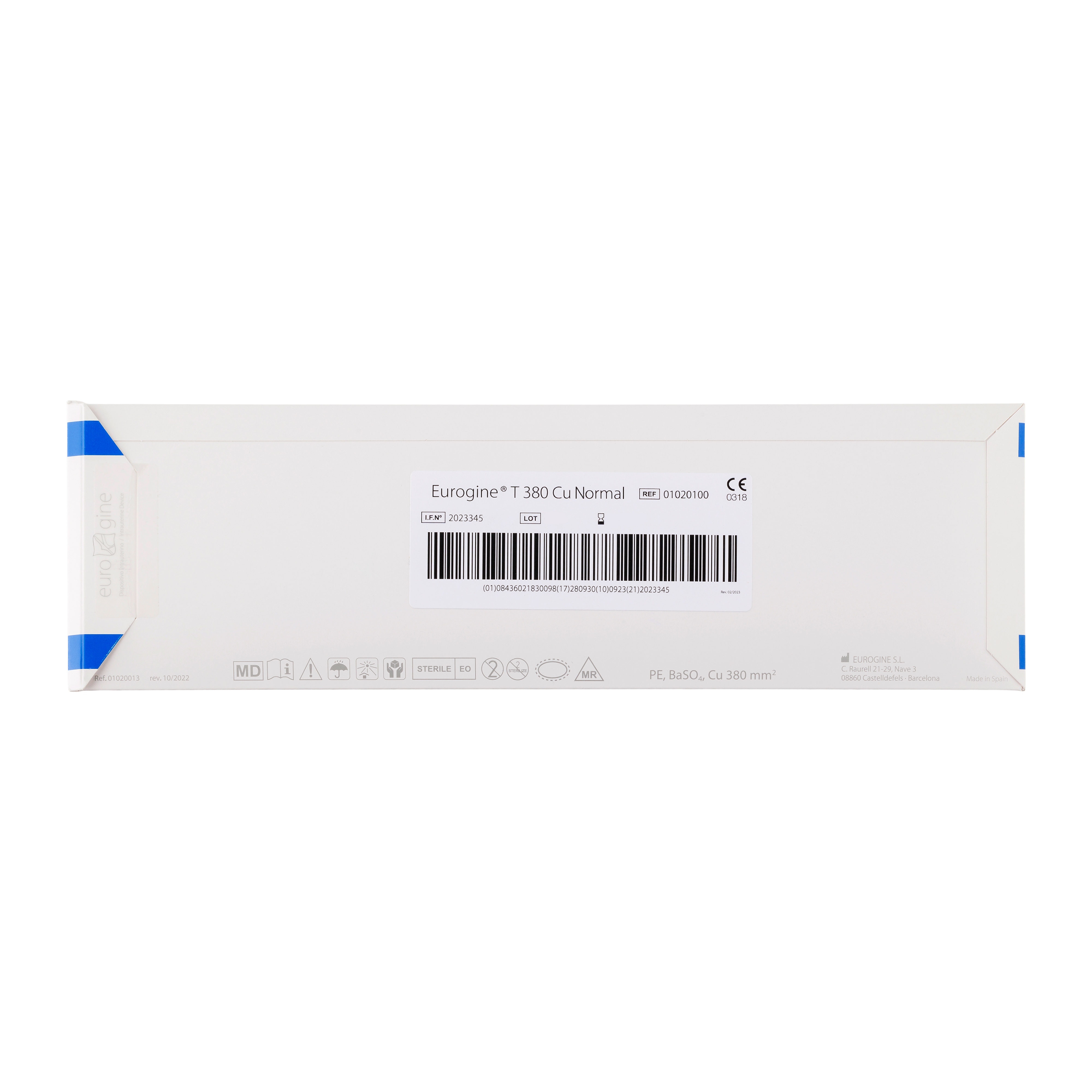 Eurogine Novaplus T 380CU Normal Intra Contraceptive Device PHA18606 ...