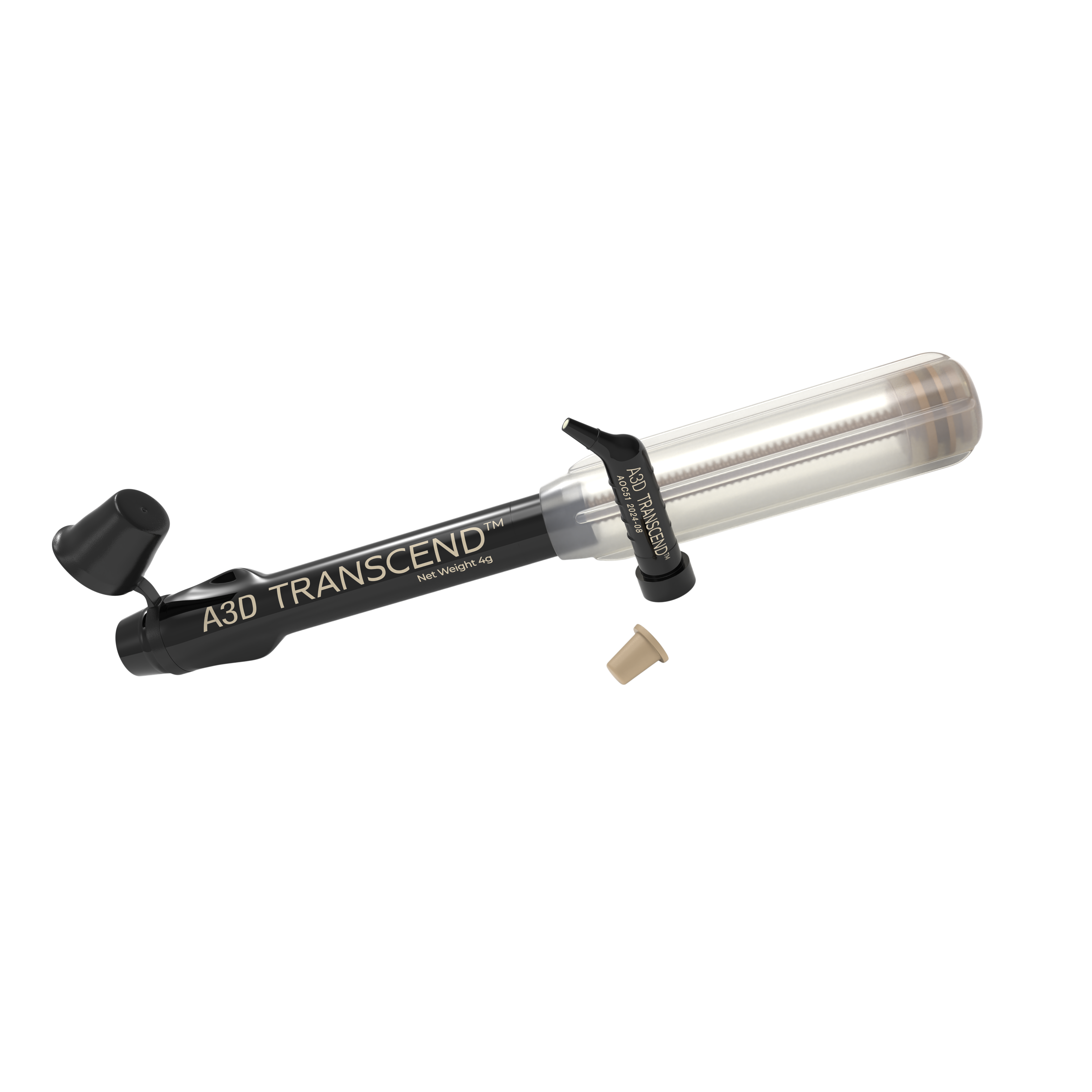 Ultradent Transcend Syringe 4g A3D 1210985 - Henry Schein - UK