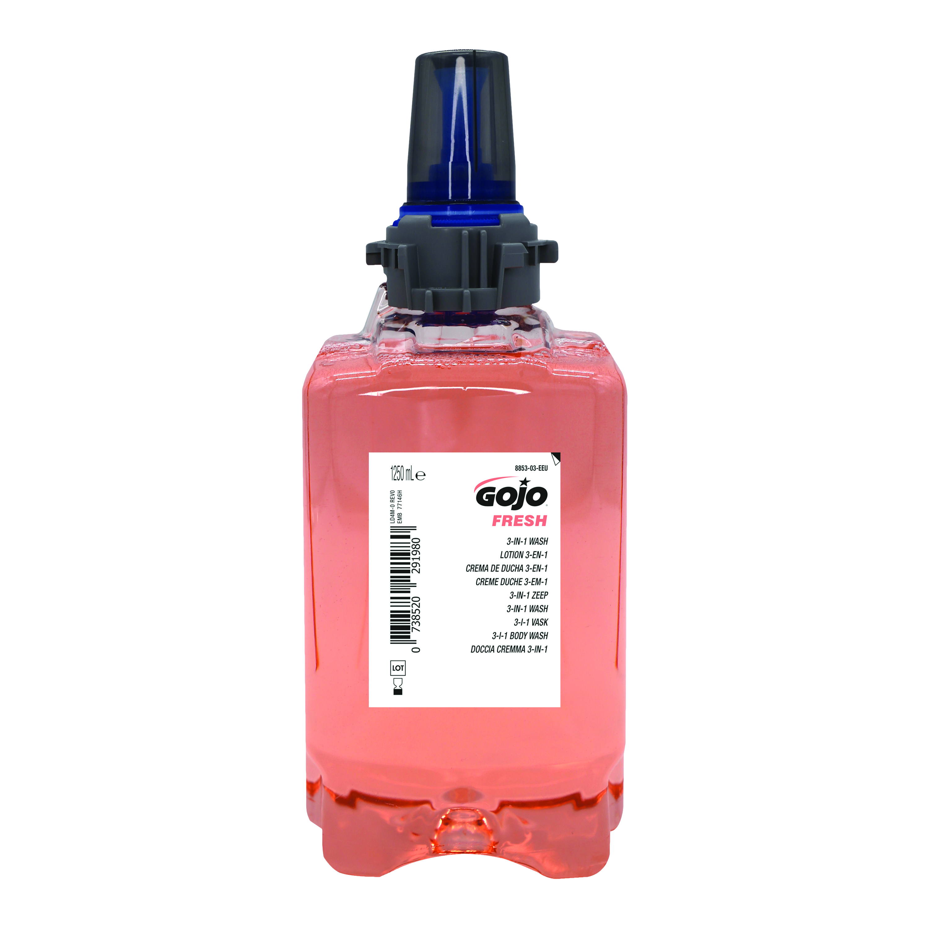 GoJo Industries Fresh 3-in-1 Wash ADX 1250ml AUT00143 - Henry Schein - UK