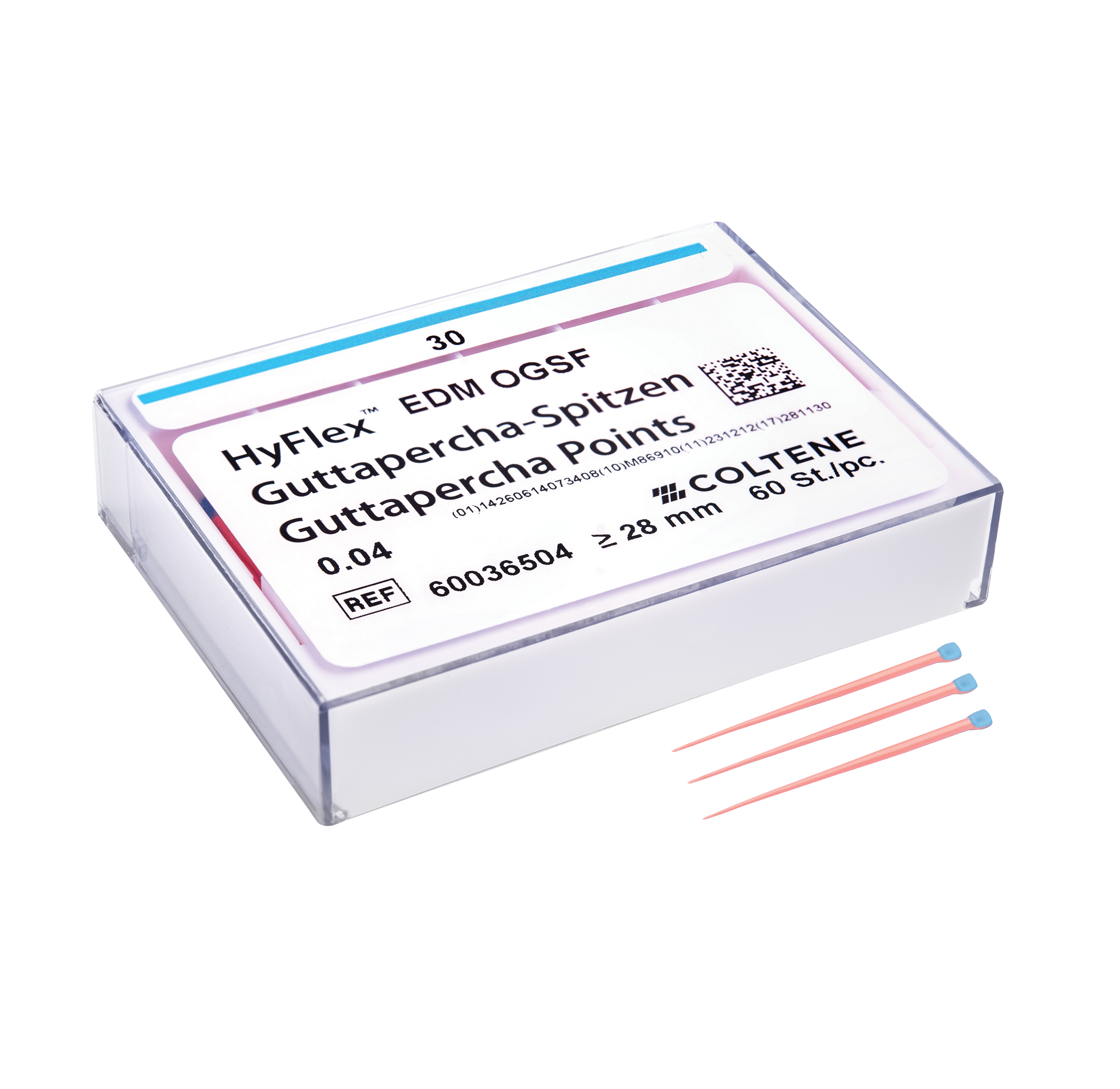 Coltene HyFlex EDM OGSF GP Points 60pk 1211140 - Henry Schein - Ireland