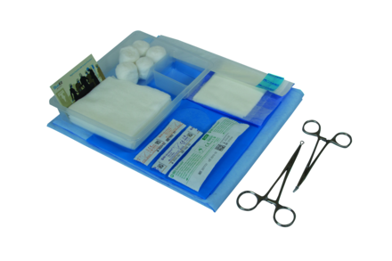 BlueKit Medical NSV Vasectomy Kit Set 1H SUR1004 - Henry Schein - UK