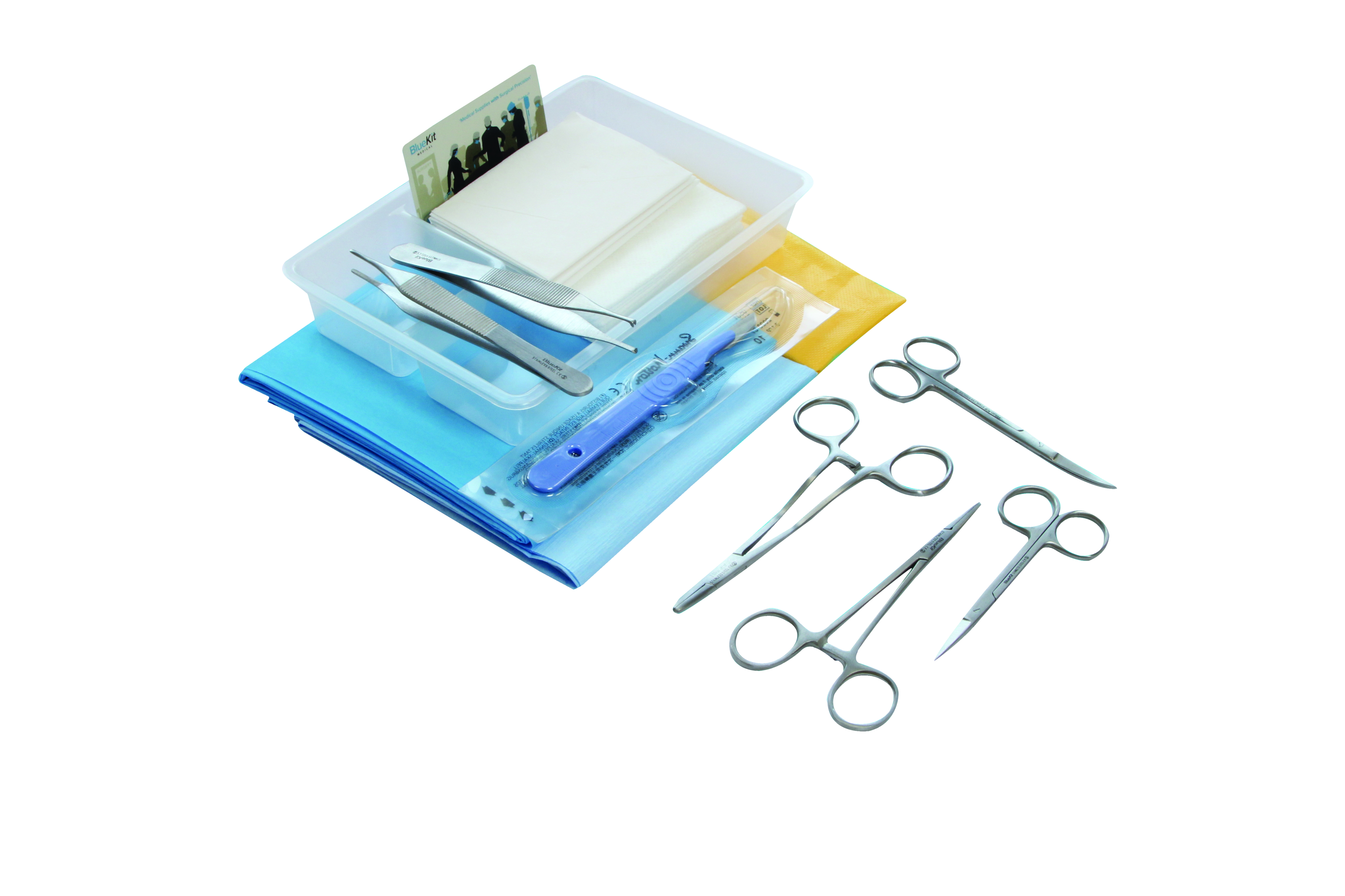 BlueKit Medical Minor Operatons Kit Set 2 SUR1012 - Henry Schein - UK