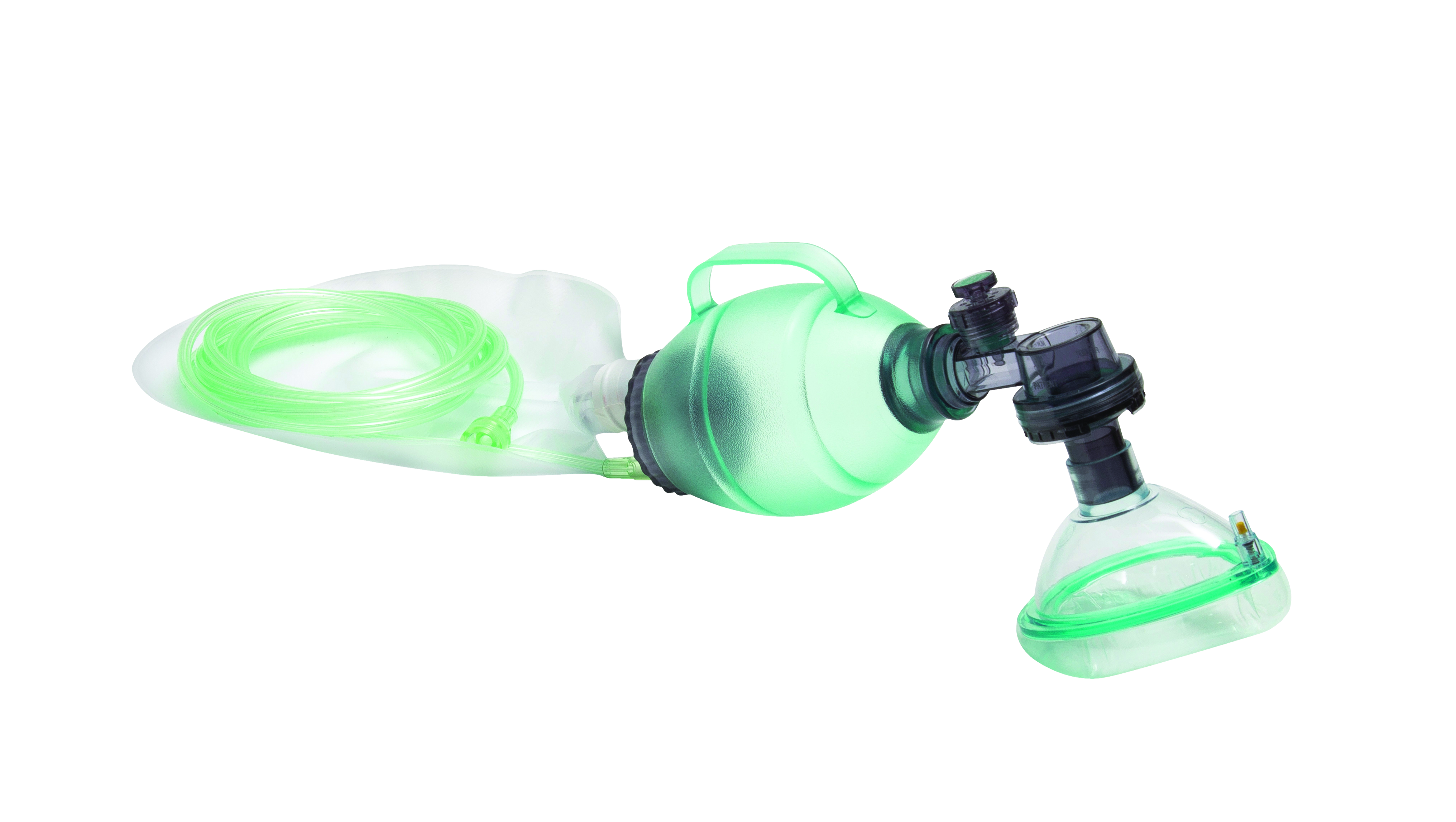 Intersurgical Ltd. BVM Resuscitator Paed 550ml Valve 40cm Size 3 Mask ...