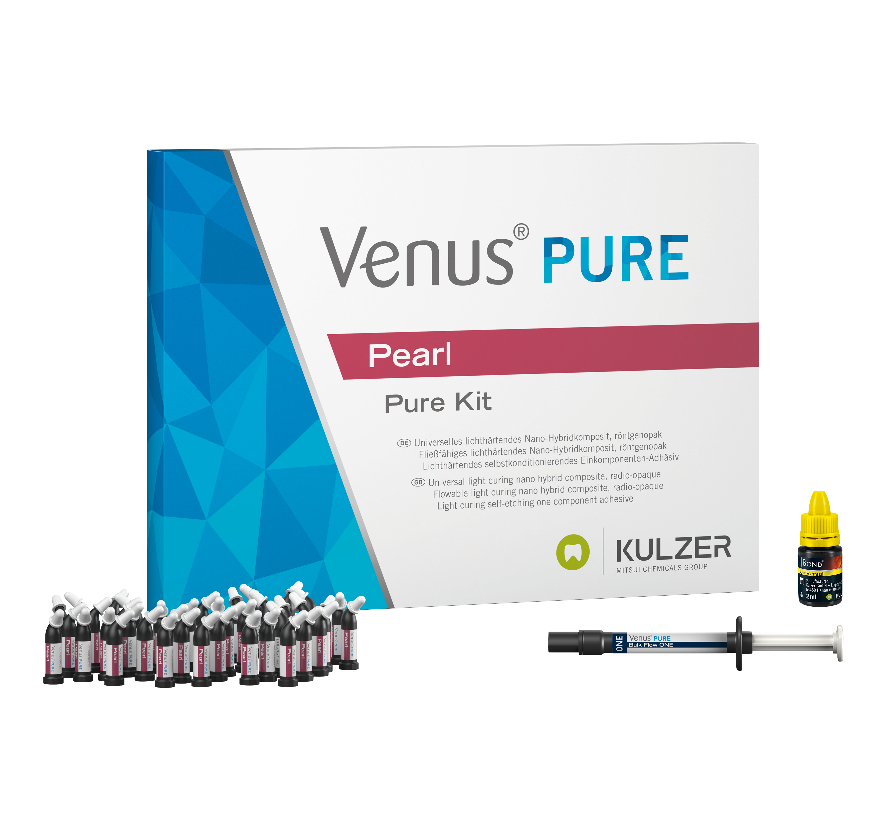 Kulzer Venus Pearl Pure Kit 1211588 - Henry Schein - Ireland