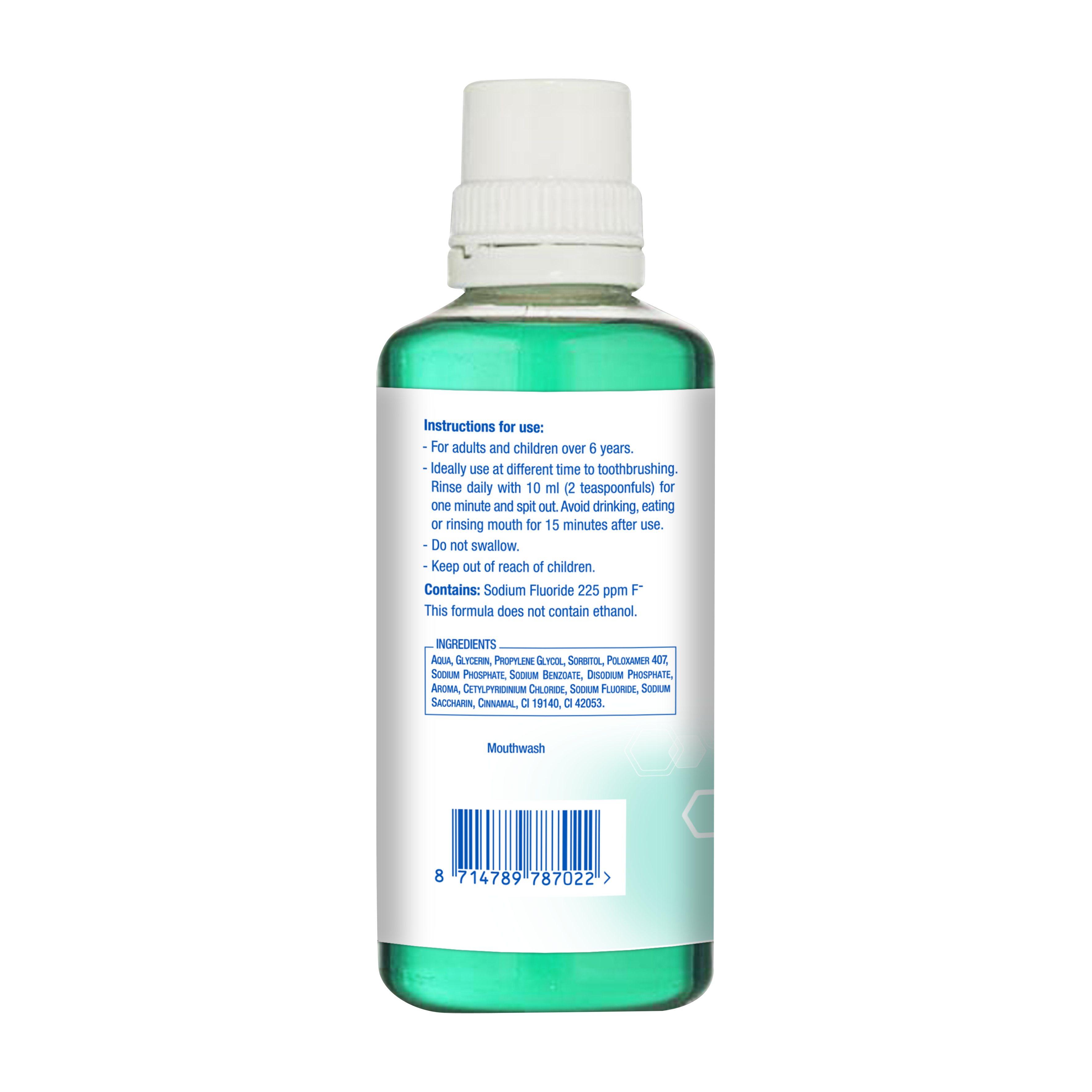 Colgate FluoriGard Daily Rinse Mouthwash Alcohol-Free 400ml 1211627 ...