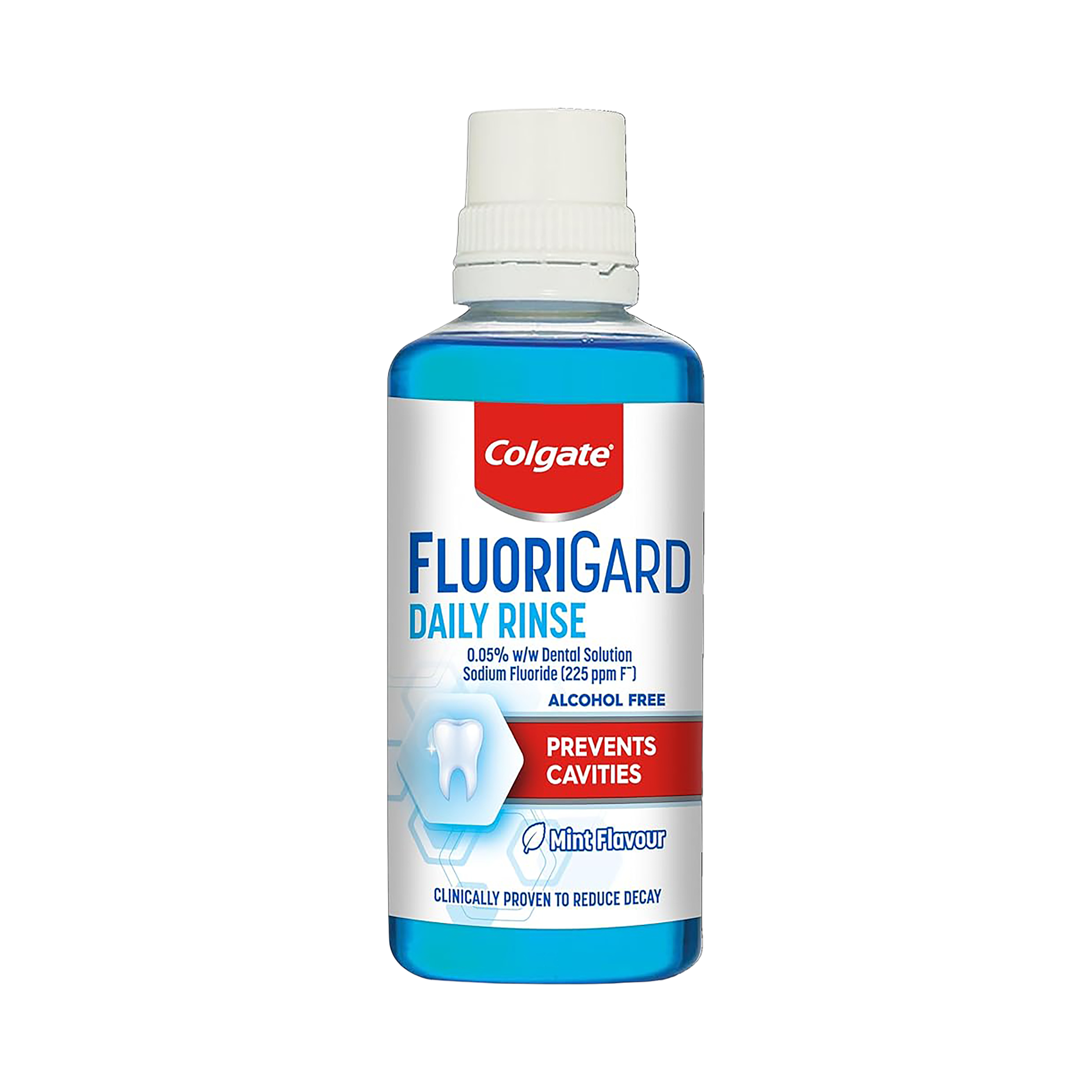 Colgate FluoriGard Daily Rinse Mouthwash Alcohol-Free 400ml 1211627 ...