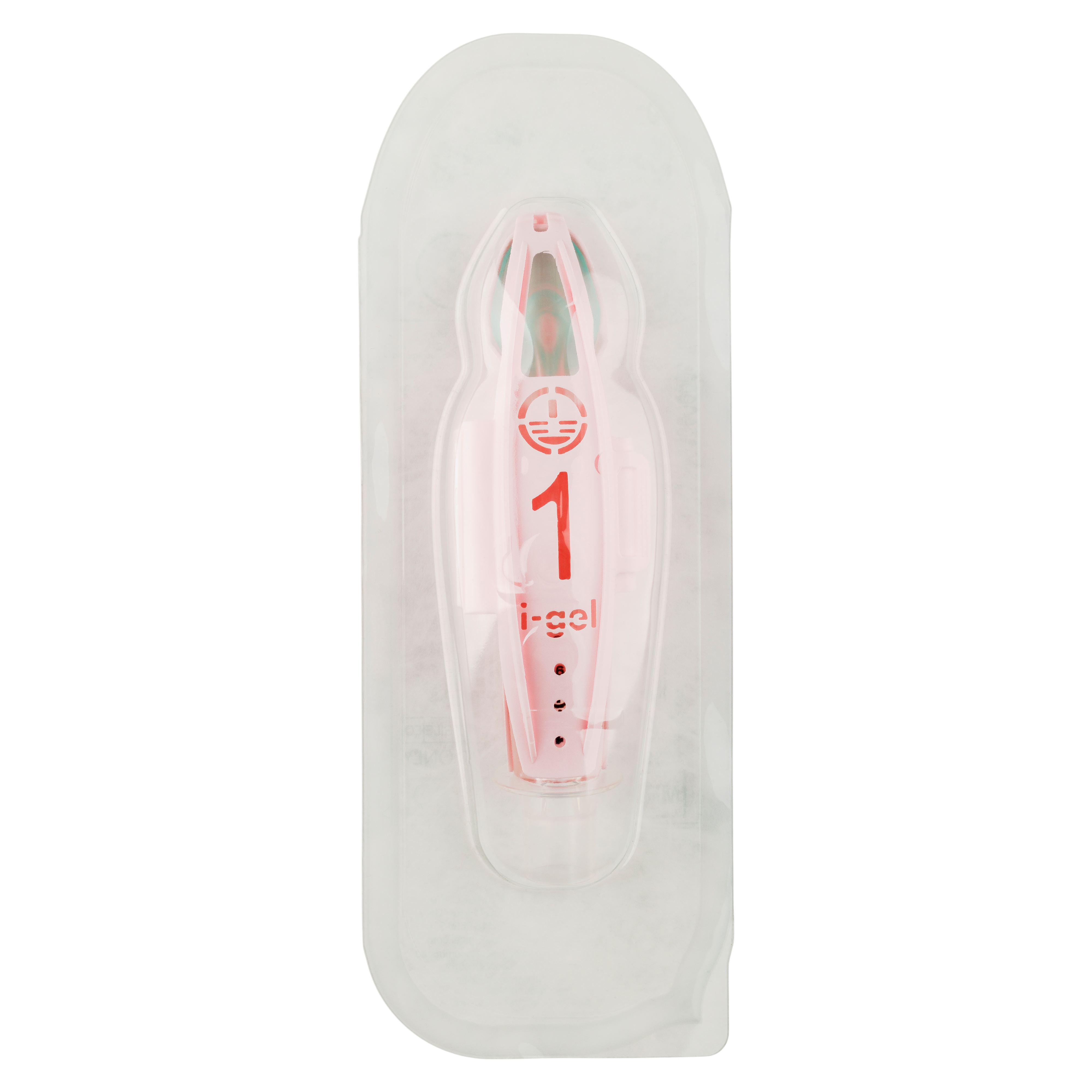 Intersurgical Ltd. I-Gel Supraglottic Airway Size 1 Neonate Pink ...