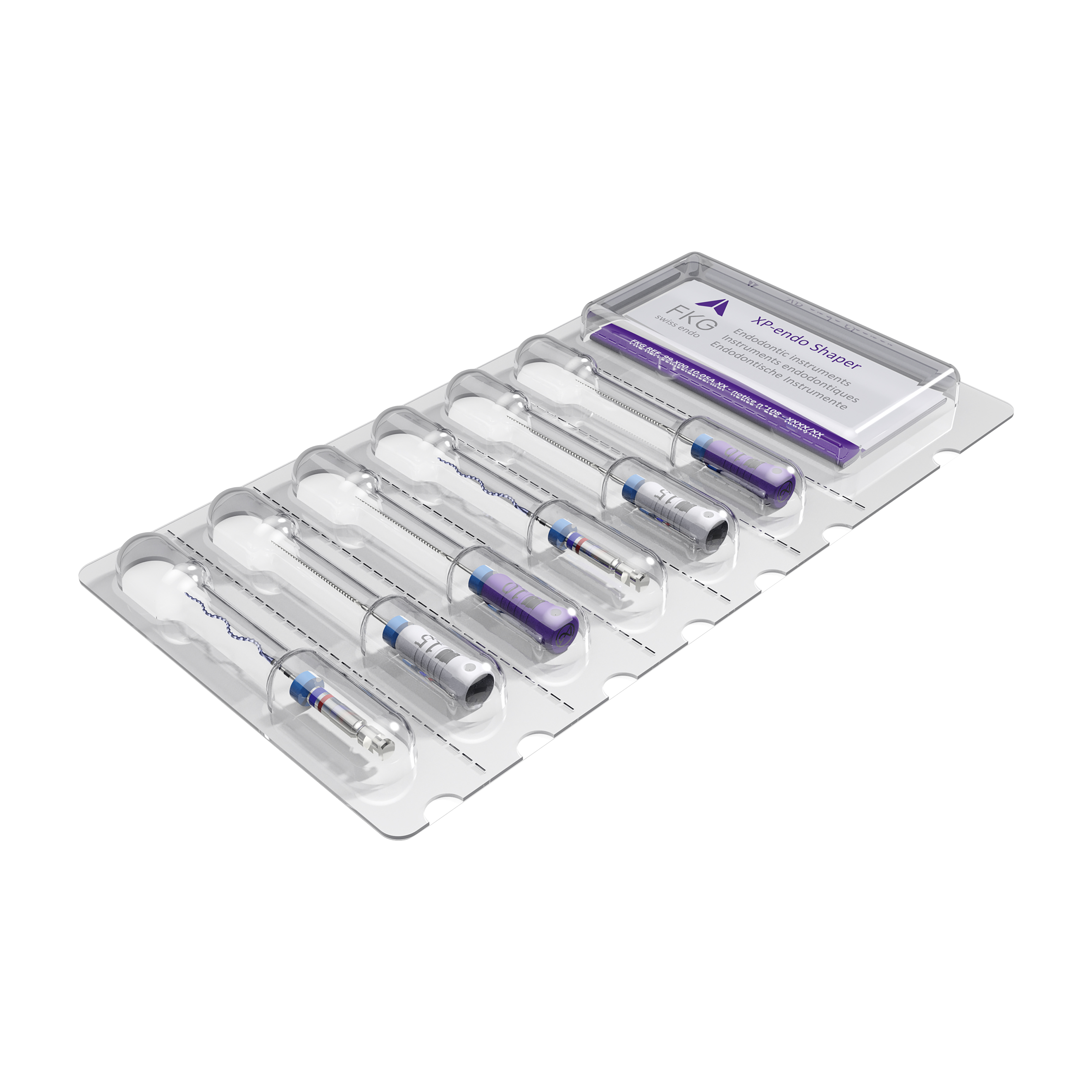 FKG Dentaire Sàrl XP-Endo Rise Sequence Files 21mm 6pk 1212978 - Henry ...