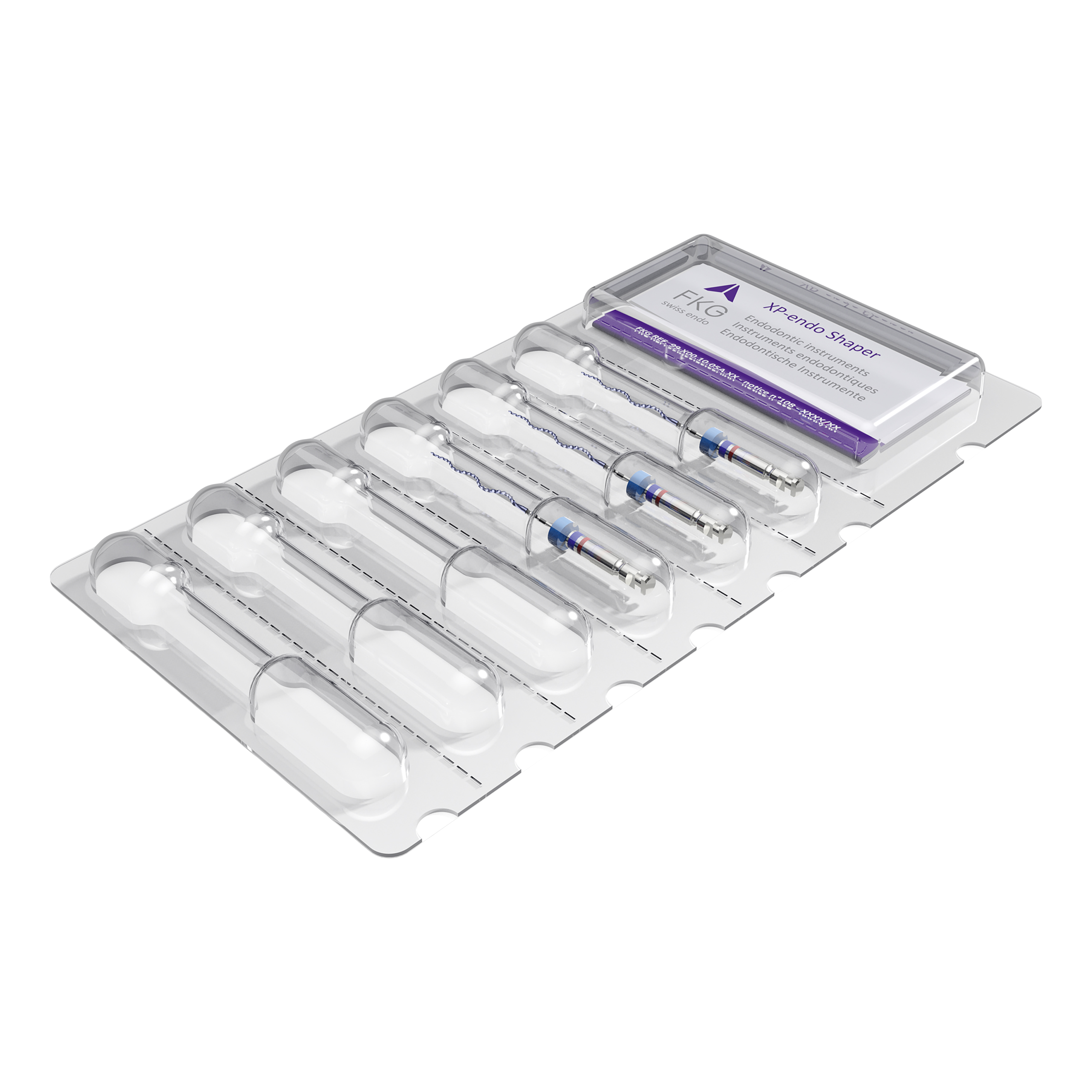 FKG Dentaire Sàrl XP-Endo Rise Shaper Files 21mm 3pk 1212983 - Henry ...