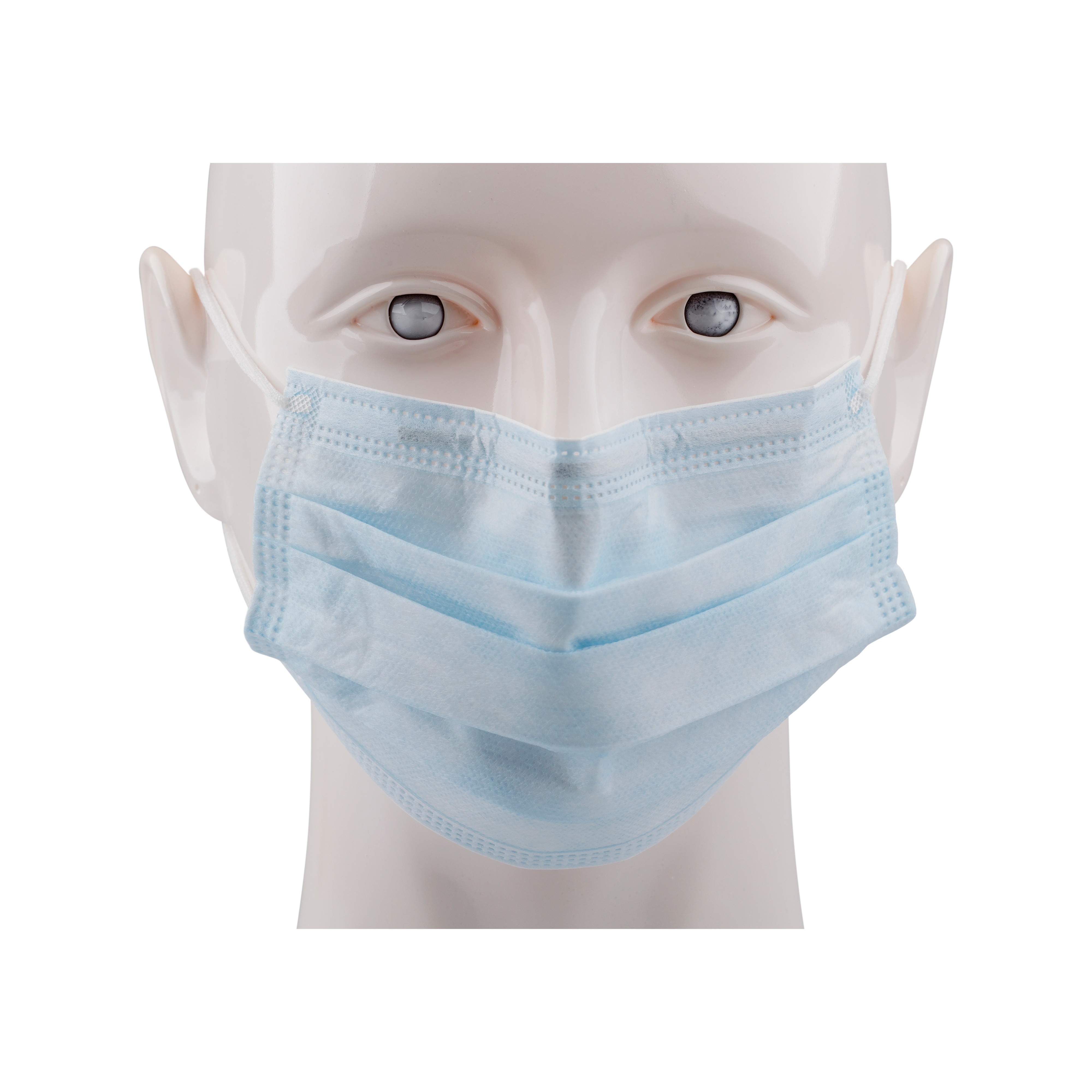 DEHP DEHP Earloop Face Mask Blue 50pk 9770393 - Henry Schein - UK