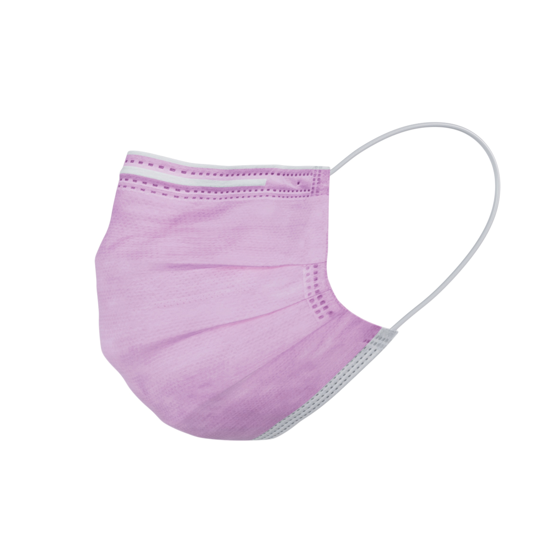 DEHP DEHP Earloop Face Mask Pink 50pk 9770395 - Henry Schein - UK