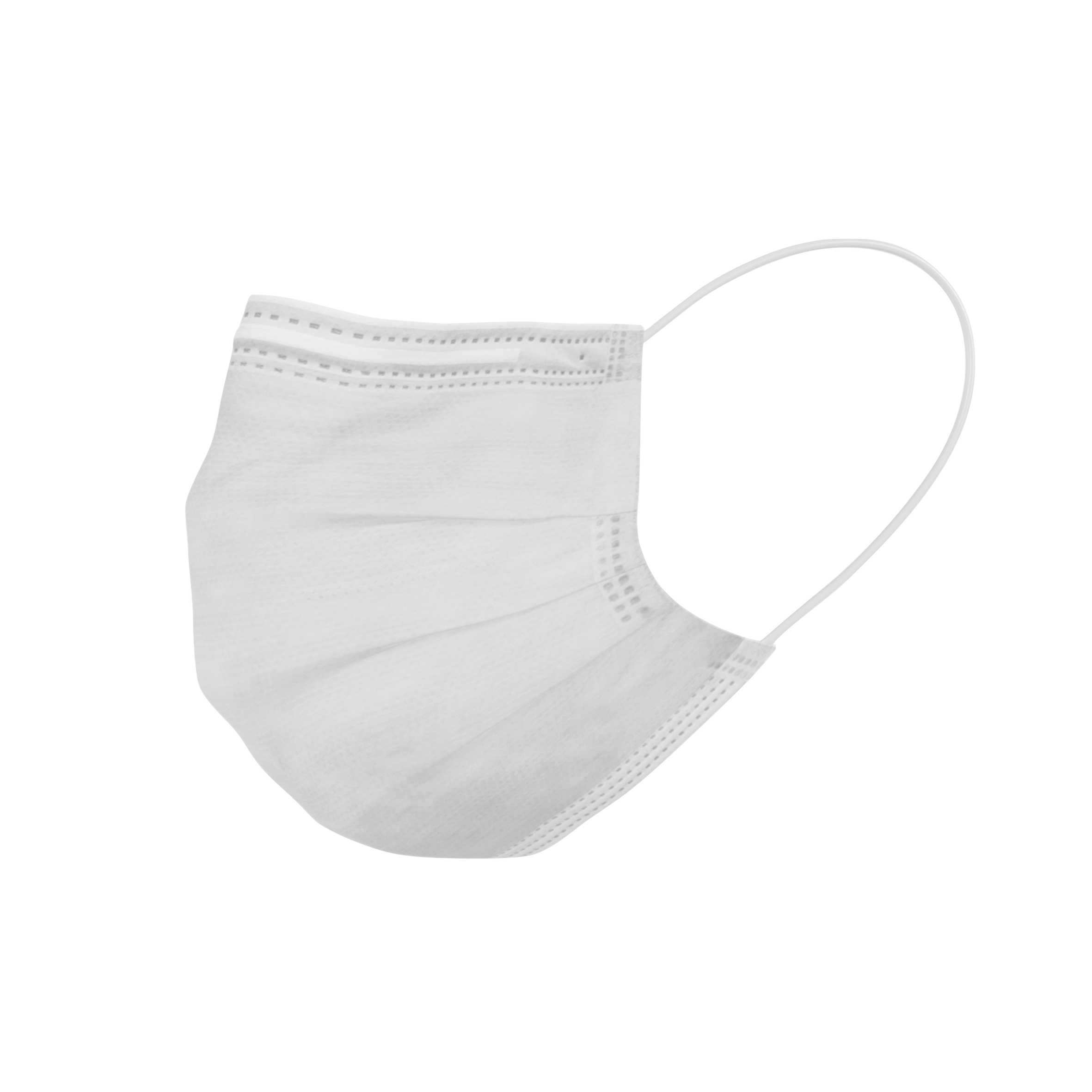 DEHP DEHP Earloop Face Mask White 50pk 9770396 - Henry Schein - UK