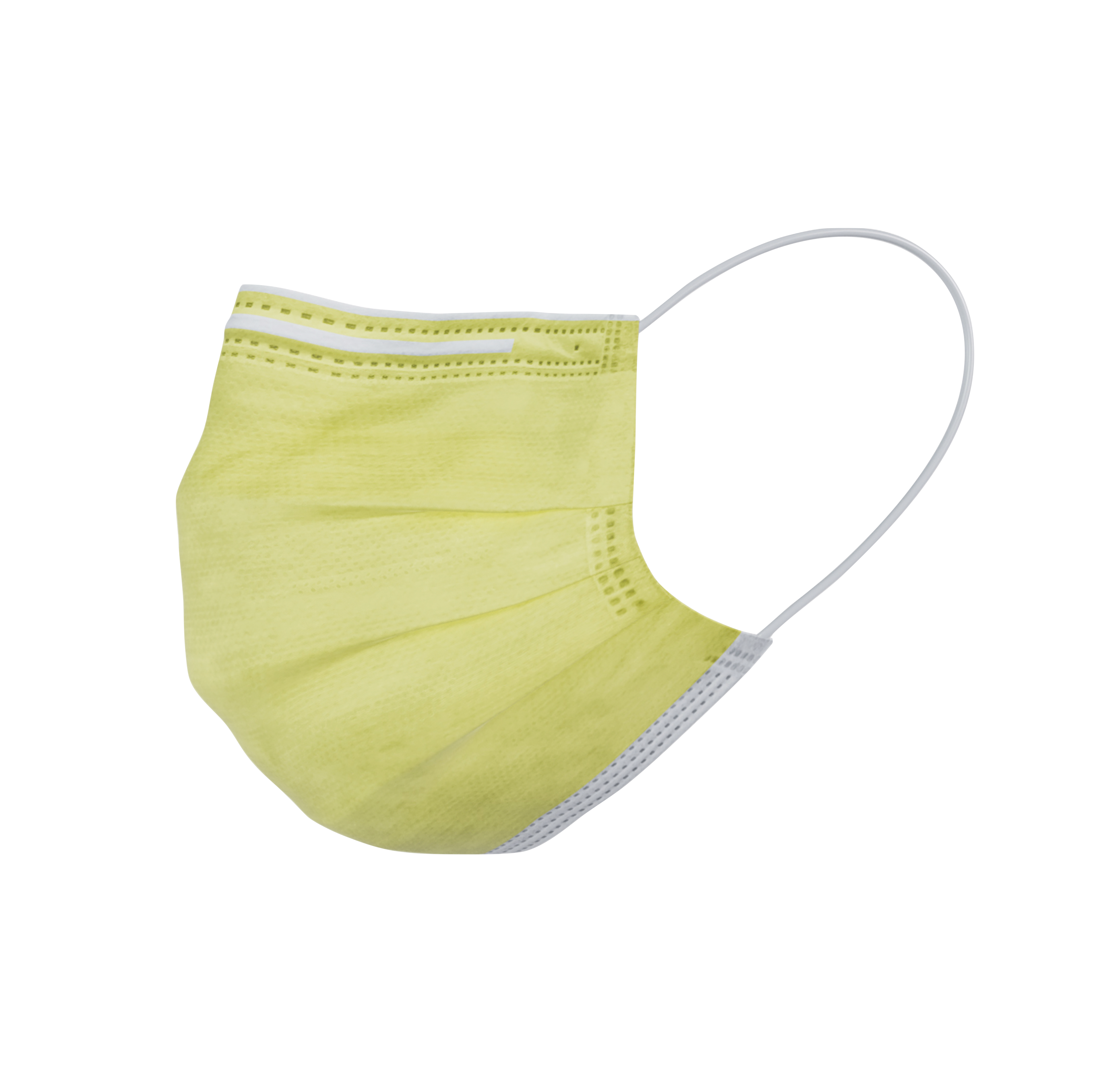 DEHP DEHP Earloop Face Mask Yellow 50pk 9770397 - Henry Schein - UK