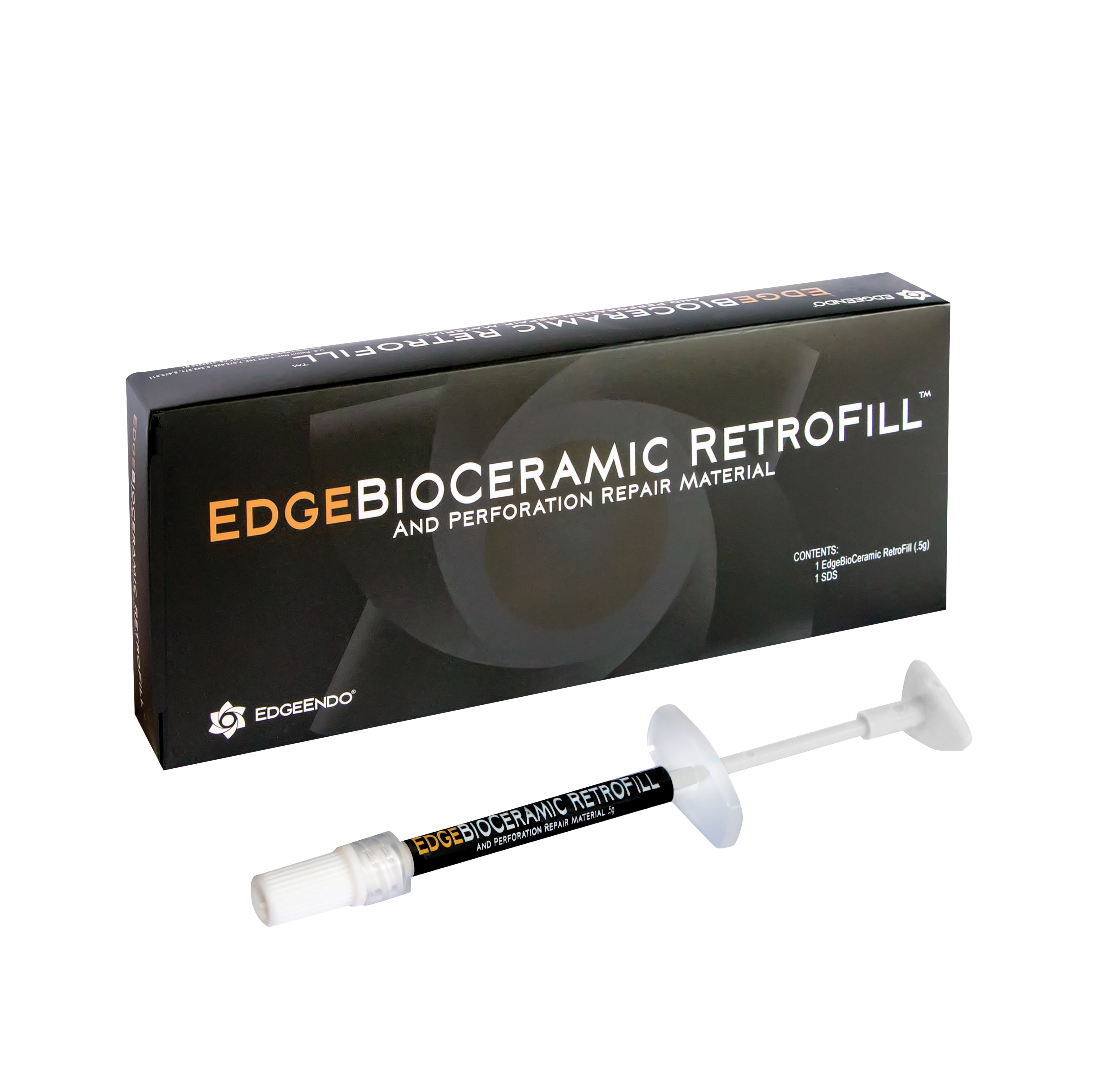 US Endodontics LLC EdgeBioceramic RetroFill Syringe 0.5g 1213231 ...