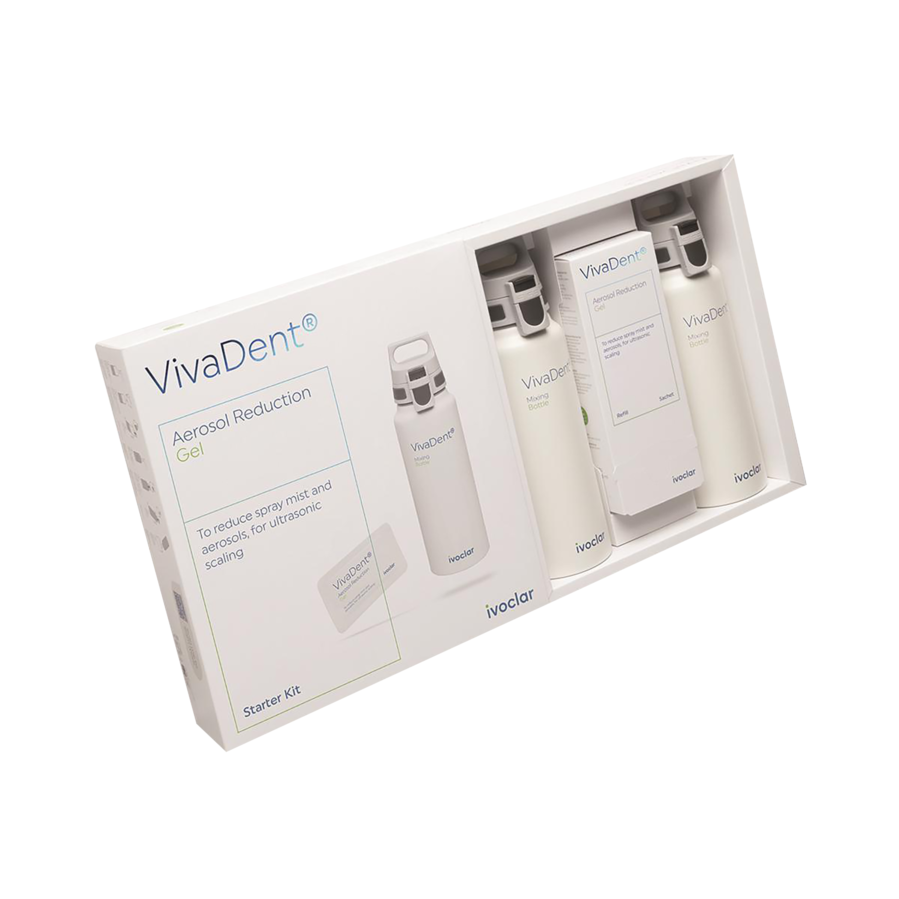 Ivoclar VivaDent Aerosol Reduction Gel Starter Kit 1213295 - Henry ...