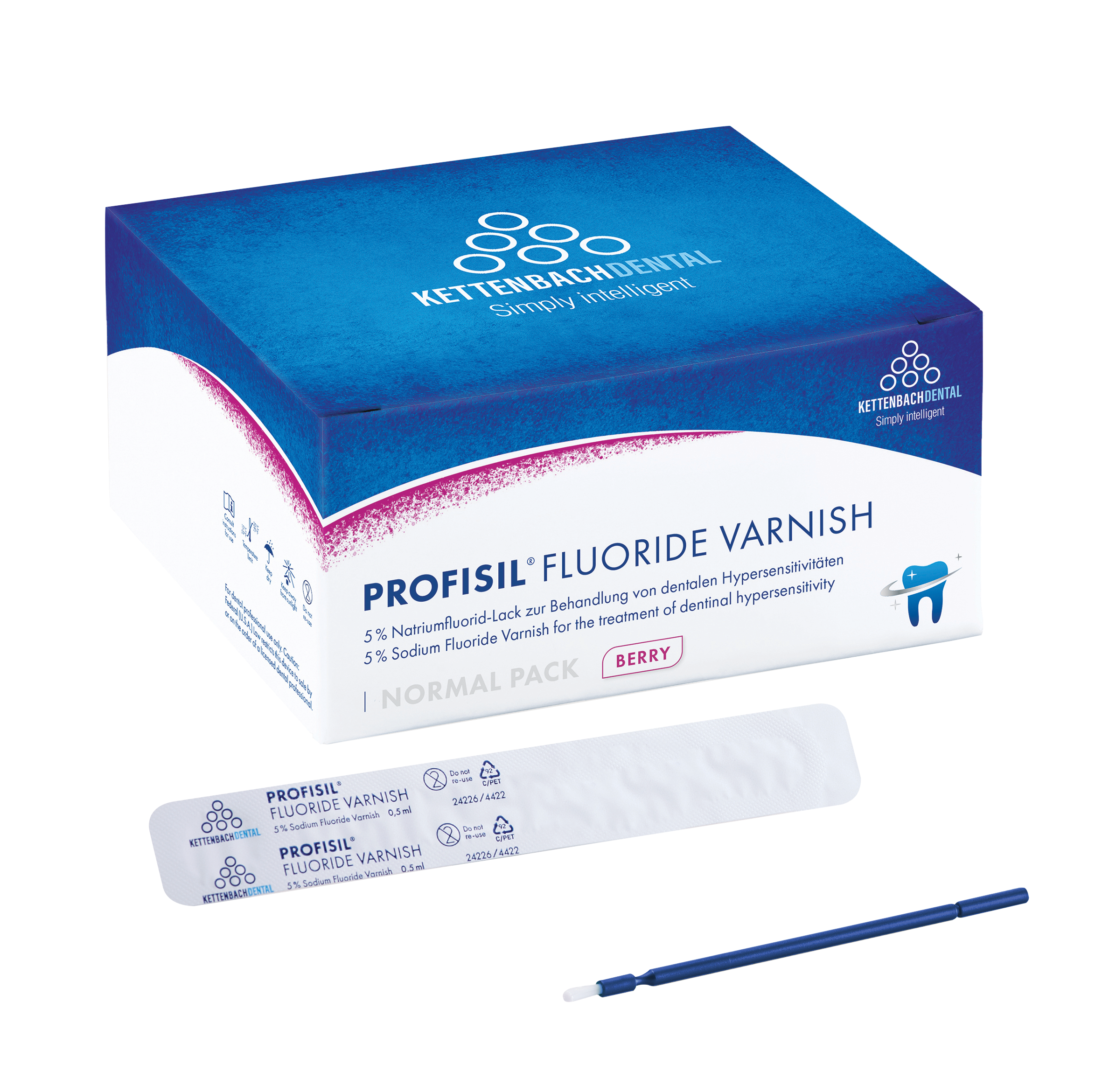 Kettenbach Profisil Fluoride Varnish Berry Normal Pack 1213561 - Henry ...