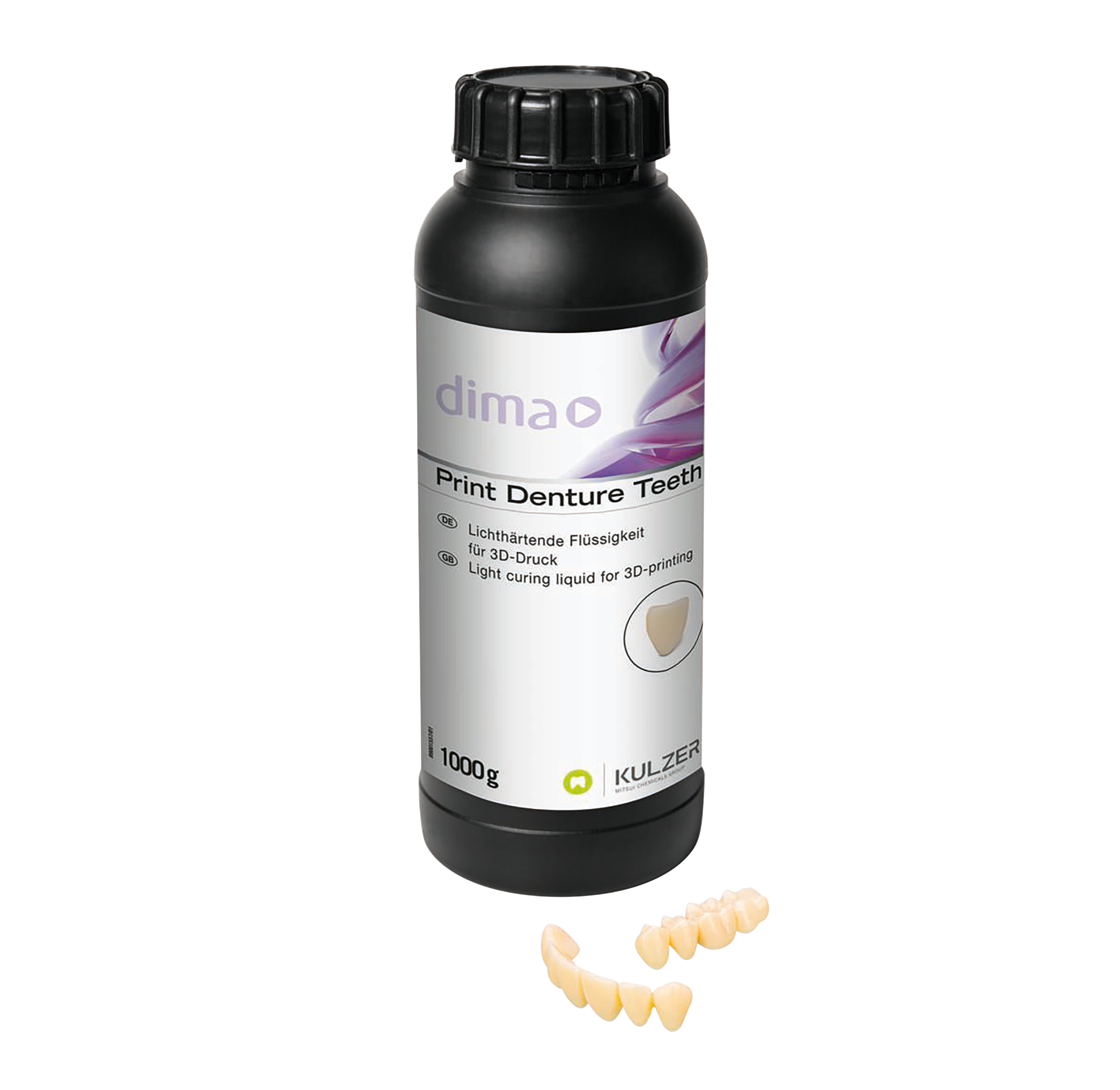 Dentica Inc Dima Print Denture Teeth A1 1213619 - Henry Schein - UK