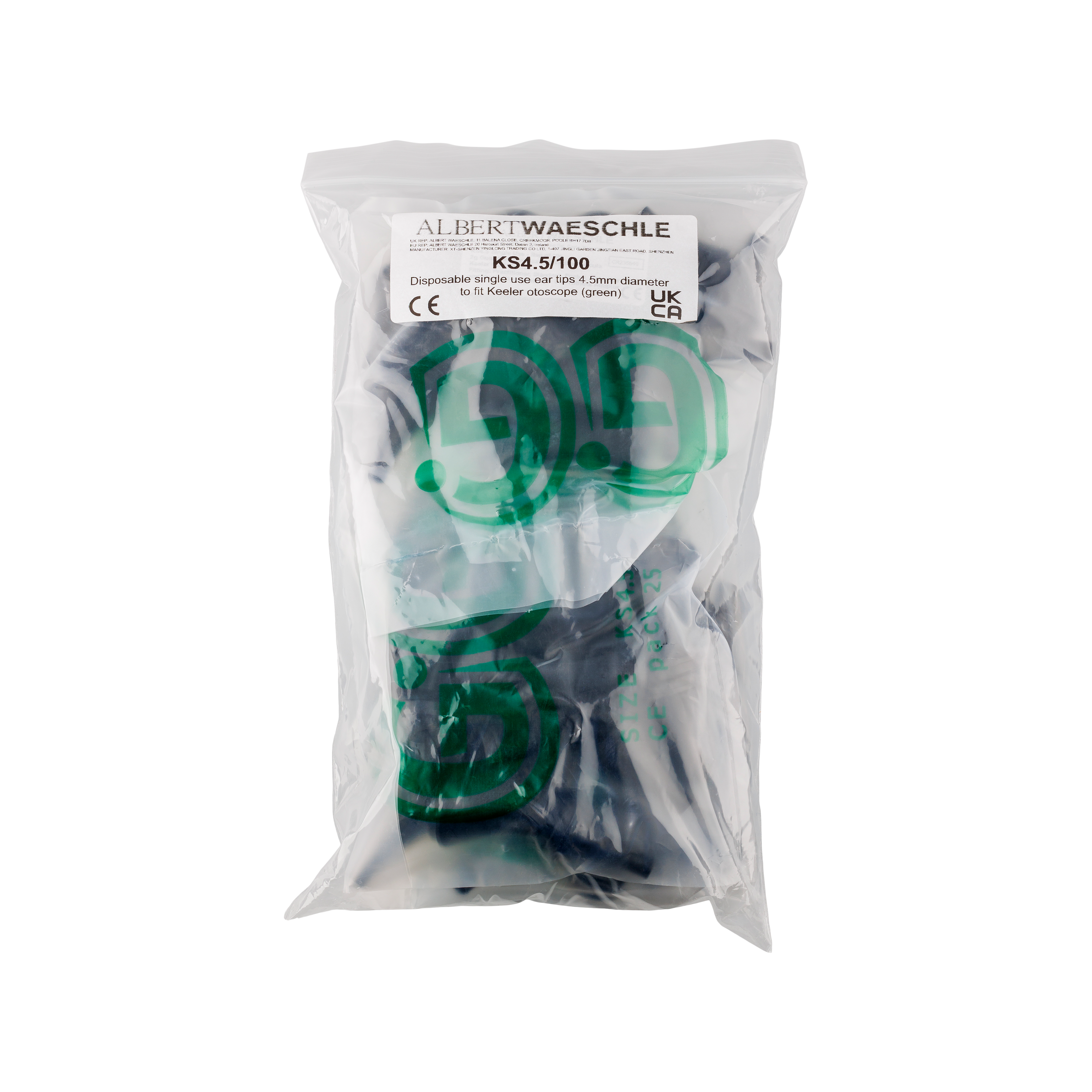 Albert Waeschle 2G Guardian Generica Disp Specula 4.5mm 100pk OPH30014 ...