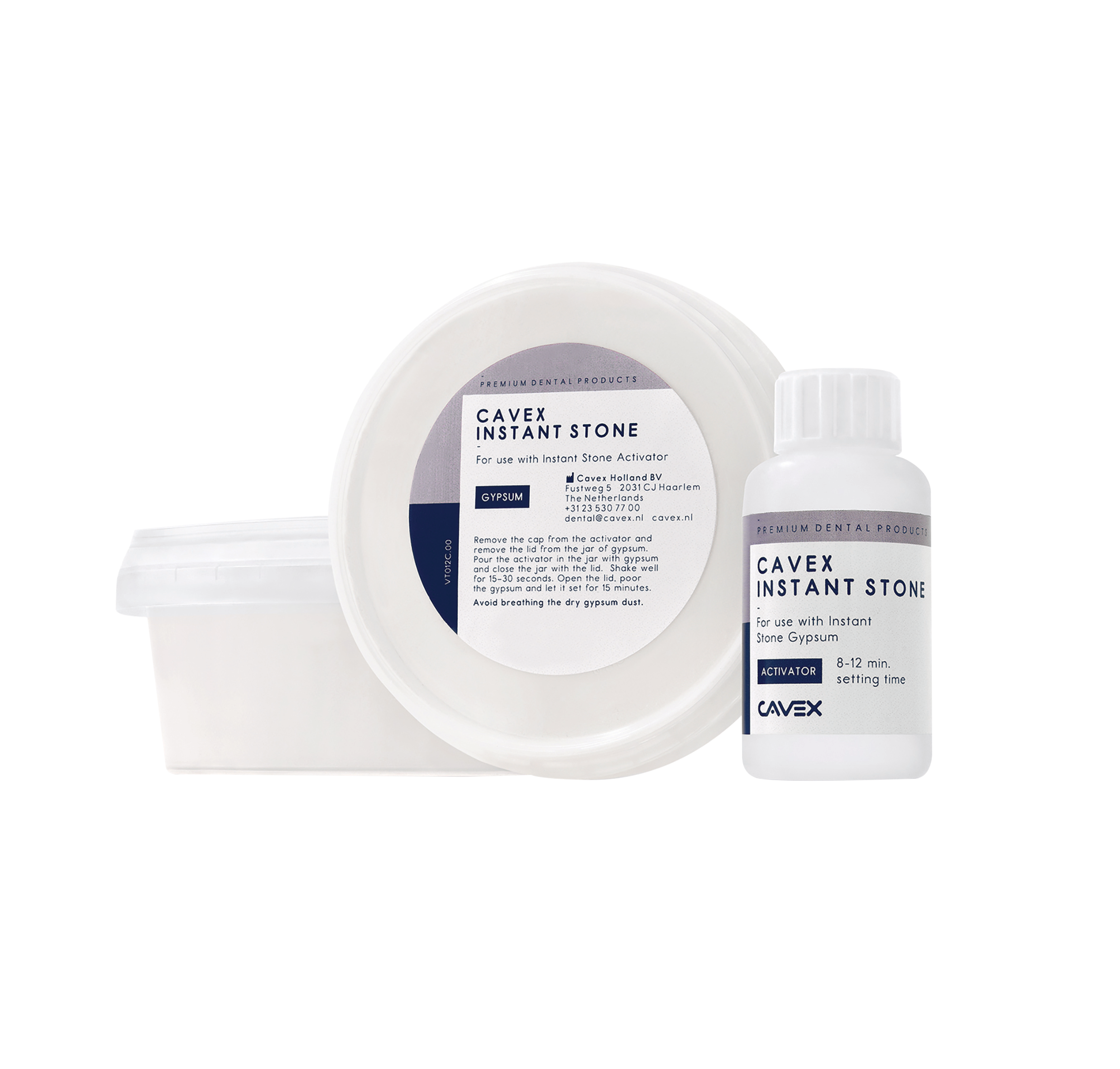 Cavex Cavex Instant Stone and Activator 20pk 1214387 - Henry Schein - UK