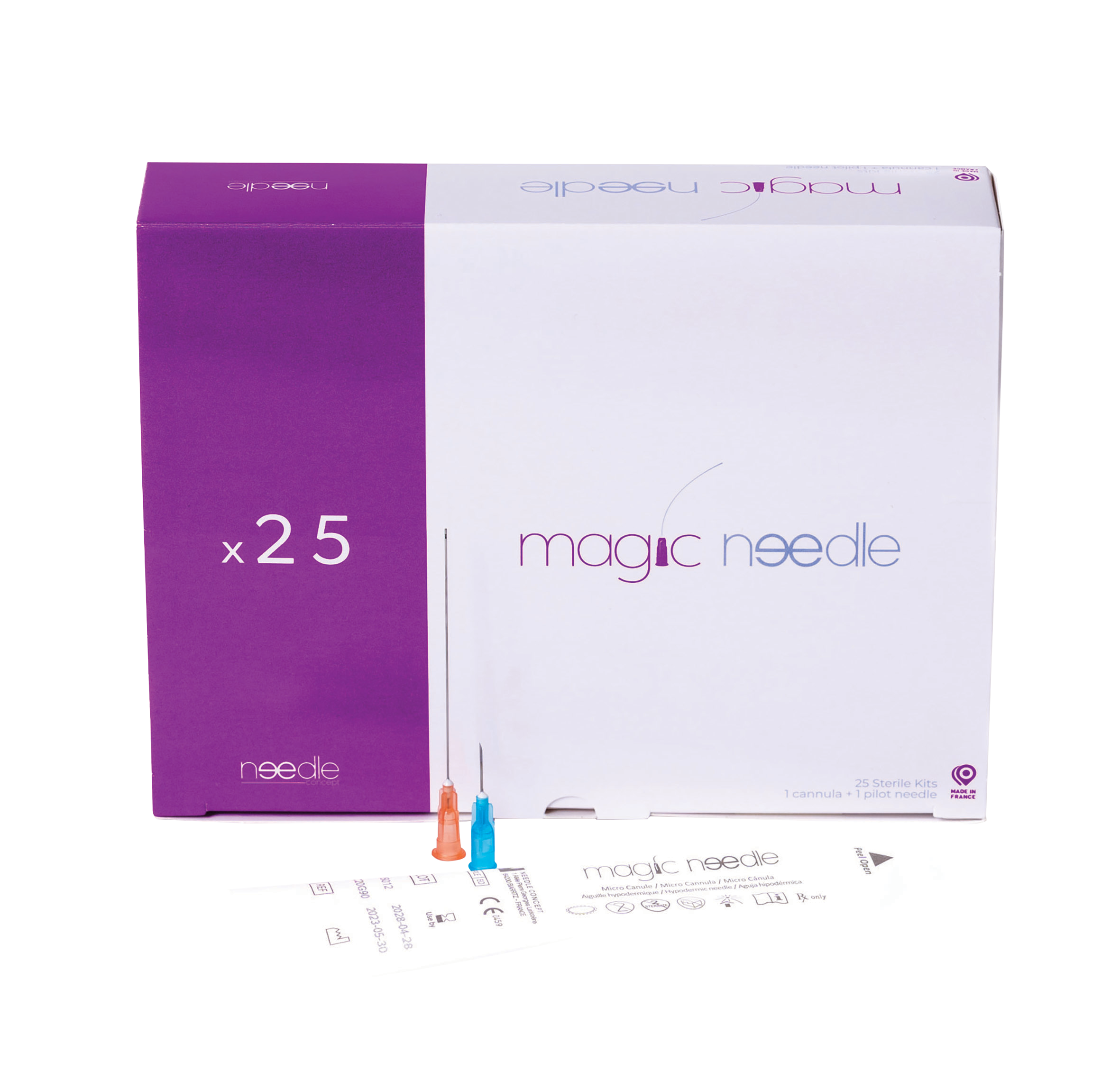 Needle Concept Magic Needle Micro Cannula 14G 90mm 25pk AES001 - Henry ...