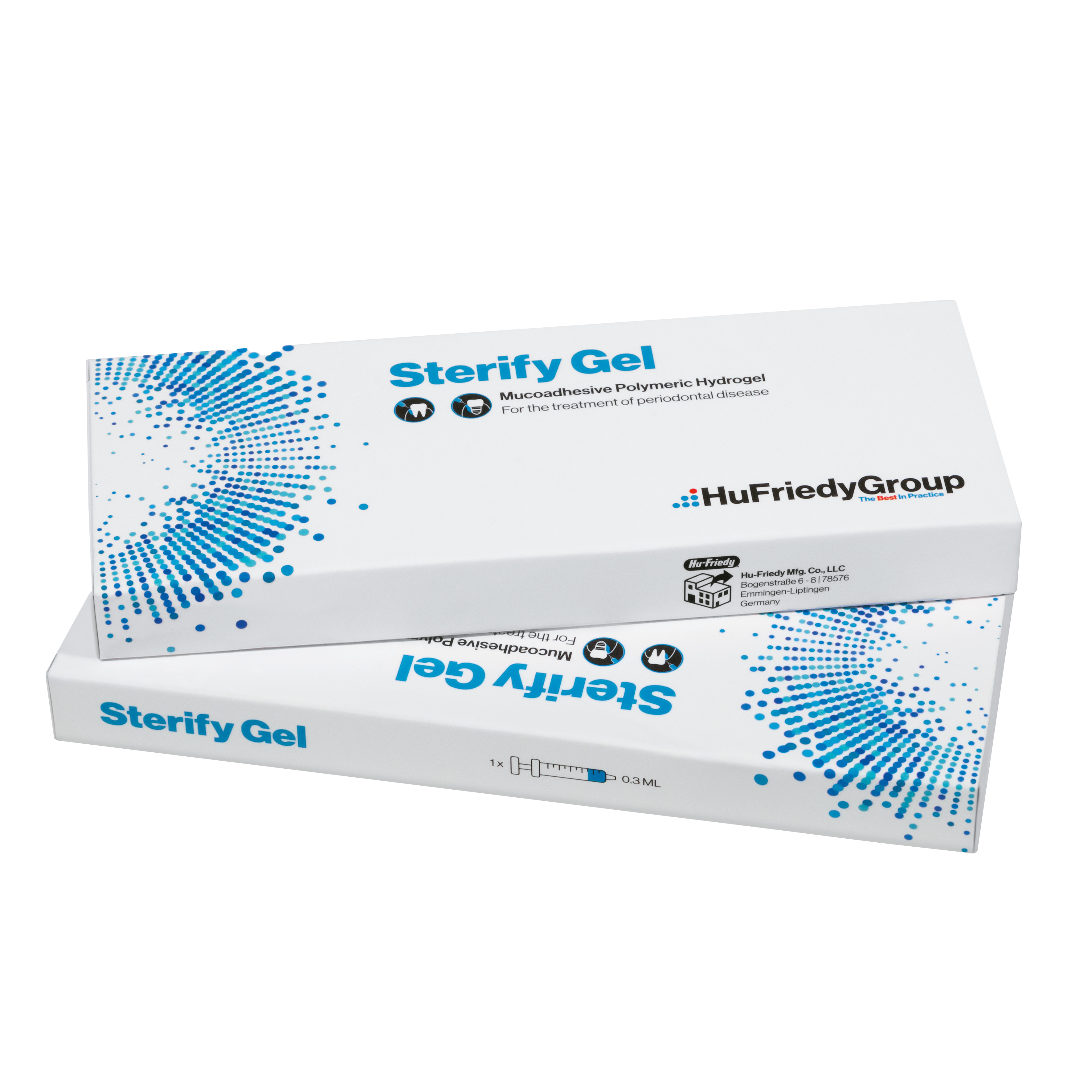 Hu-Friedy Sterify Perio Pocket Treatment Gel 0.3ml 1214635 - Henry ...
