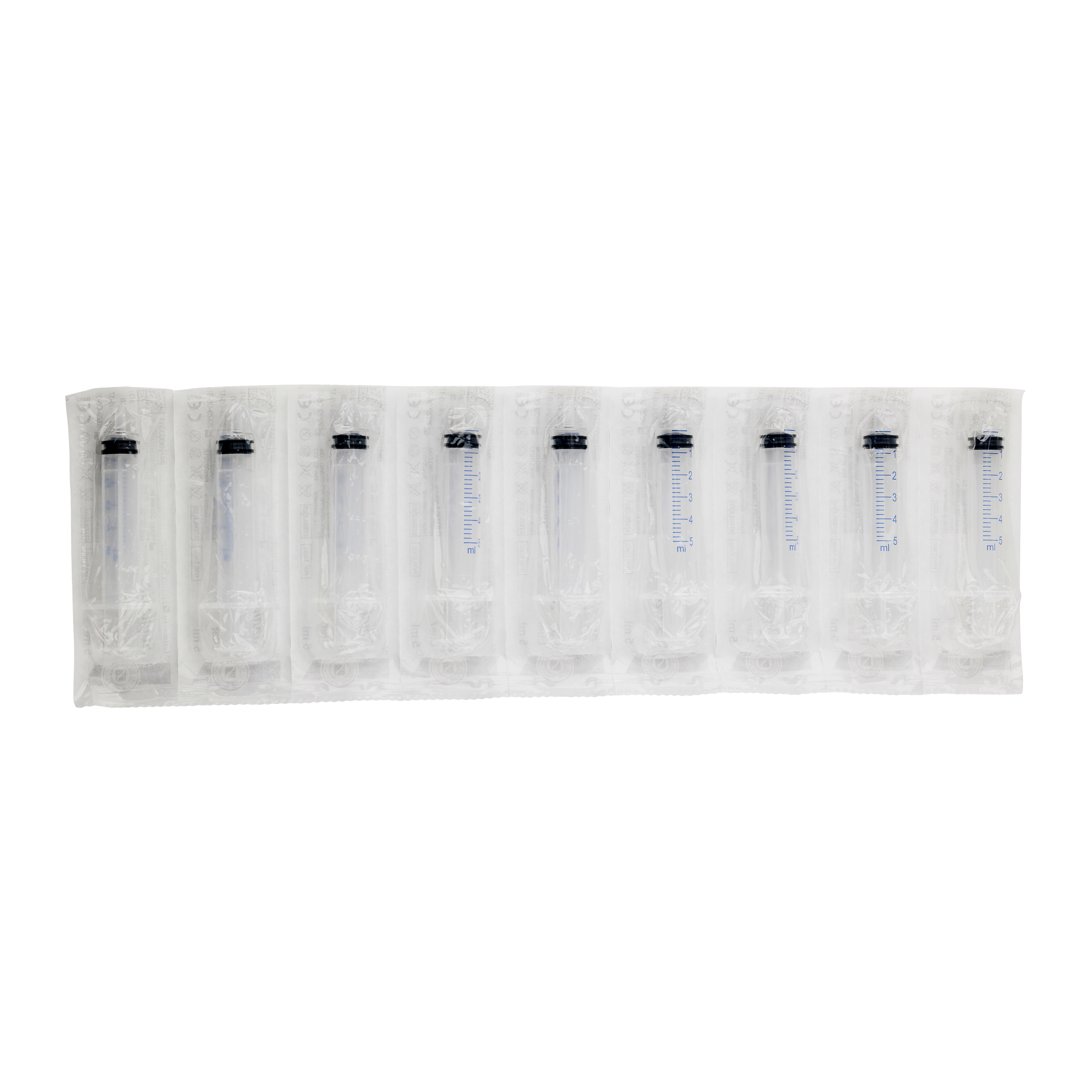 Henry Schein HS Disposable 3-piece Syringe Luer Side 5ml 100pk 5725181 ...