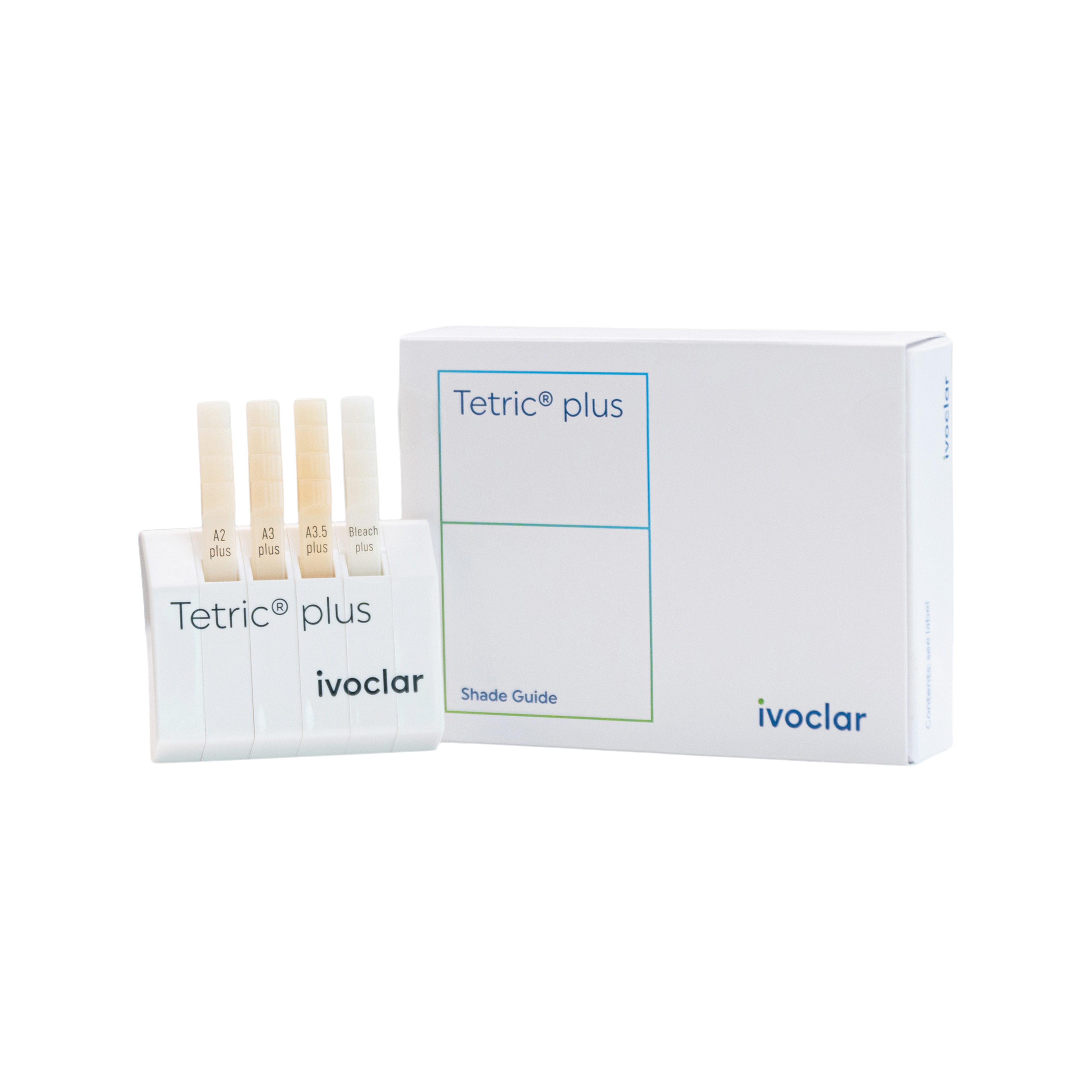 Ivoclar Tetric Plus Shade Guide 1214994 - Henry Schein - UK