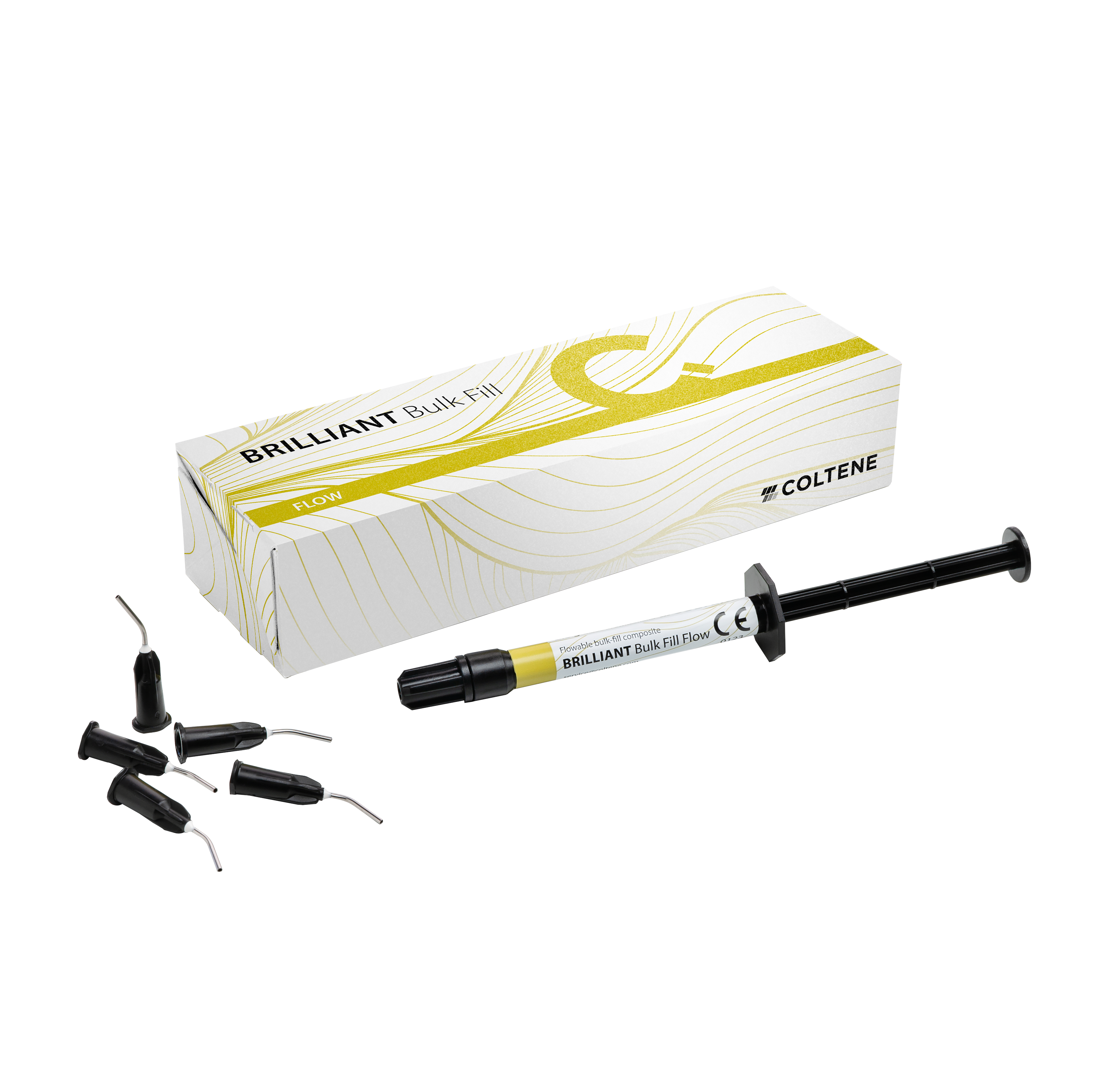 Coltene BRILLIANT Bulk Fill Flow Syringe 2.3g 1215076 - Henry Schein - UK