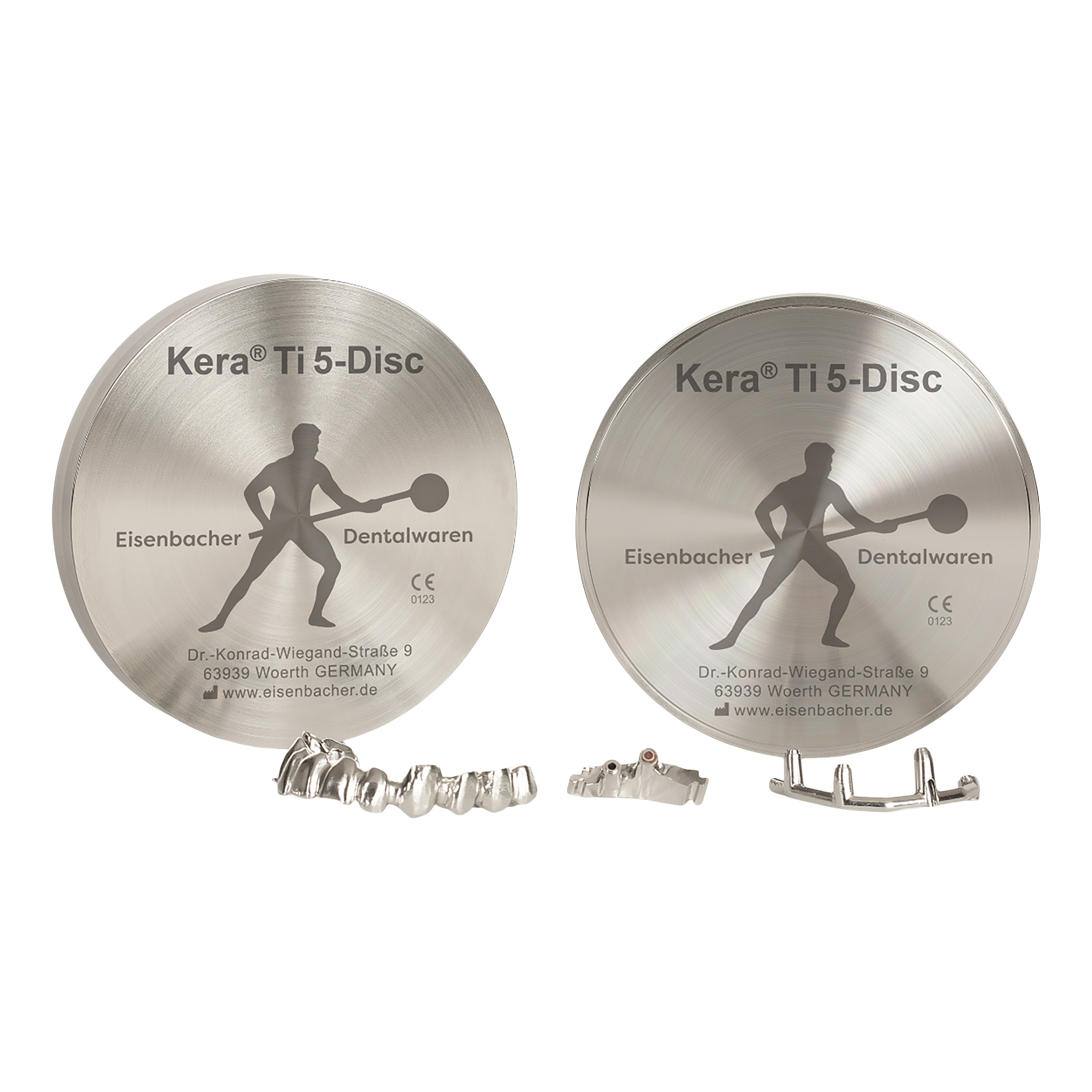 Eisenbacher Kera Ti5-Disc 98.5 x 14mm 1215126 - Henry Schein - UK