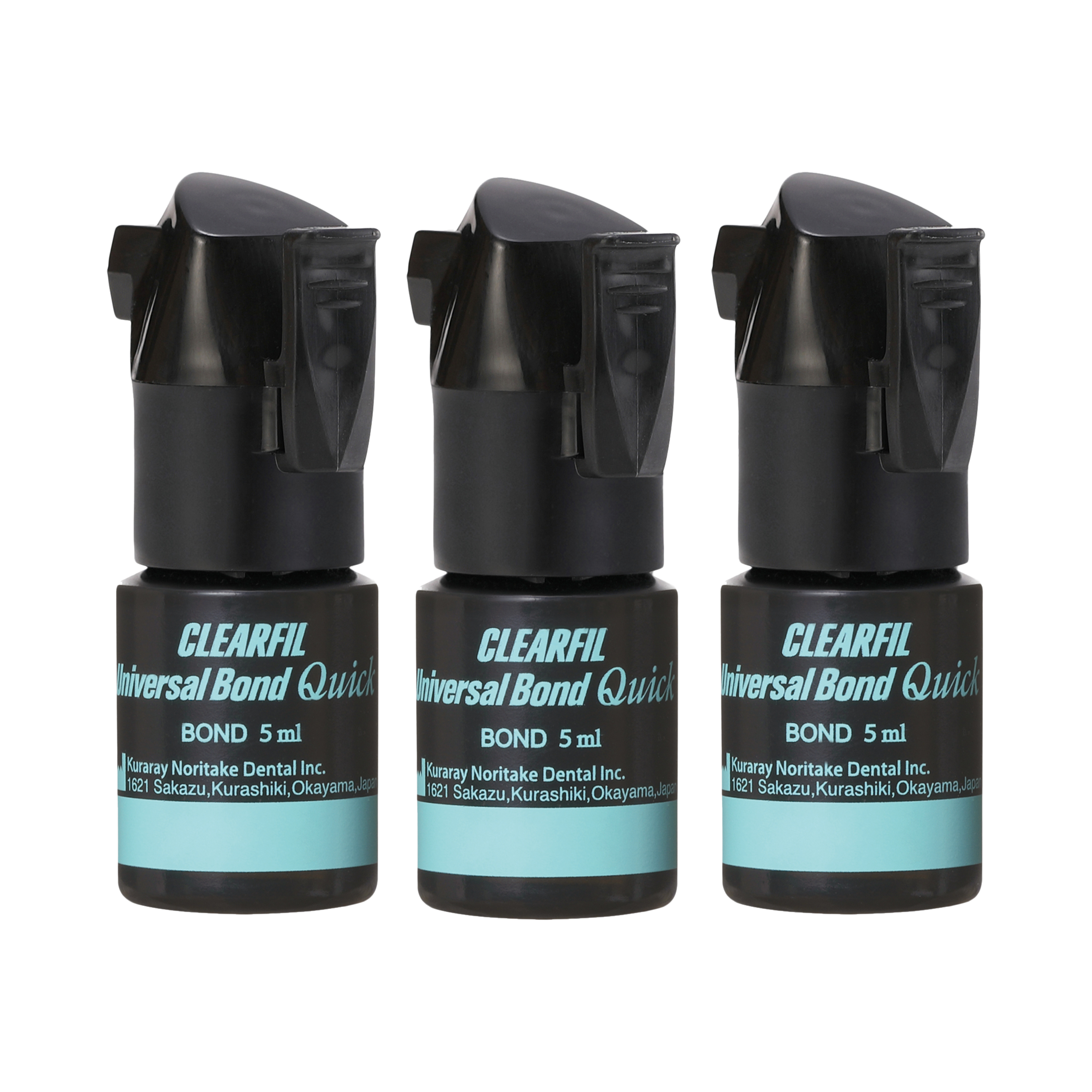 Kuraray Clearfil Universal Bond Quick 5ml 3pk 1215199 - Henry Schein - UK
