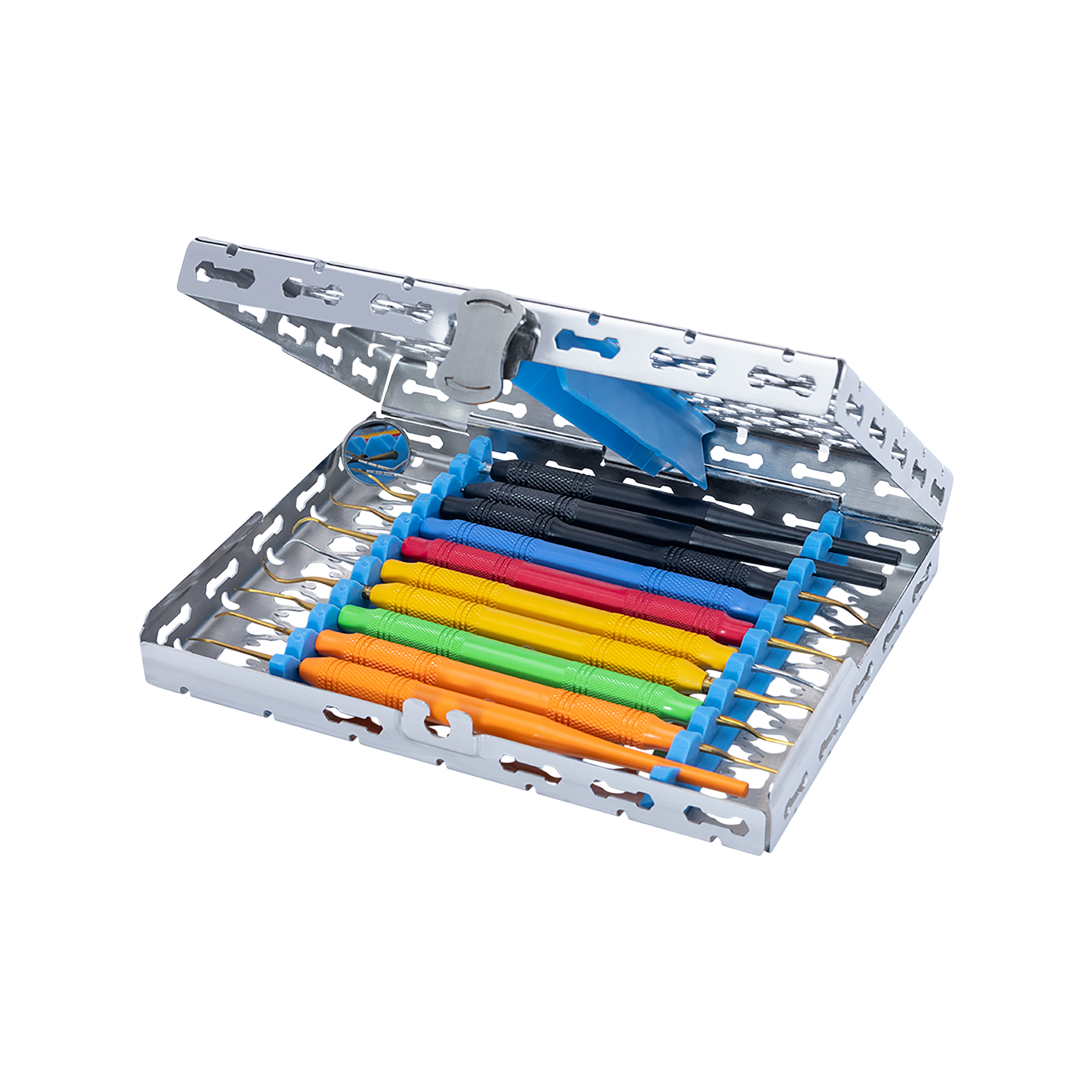 American Eagle Galaxie 1 2 DIN 10 Inst Cassette Tooth Design 1216111 ...