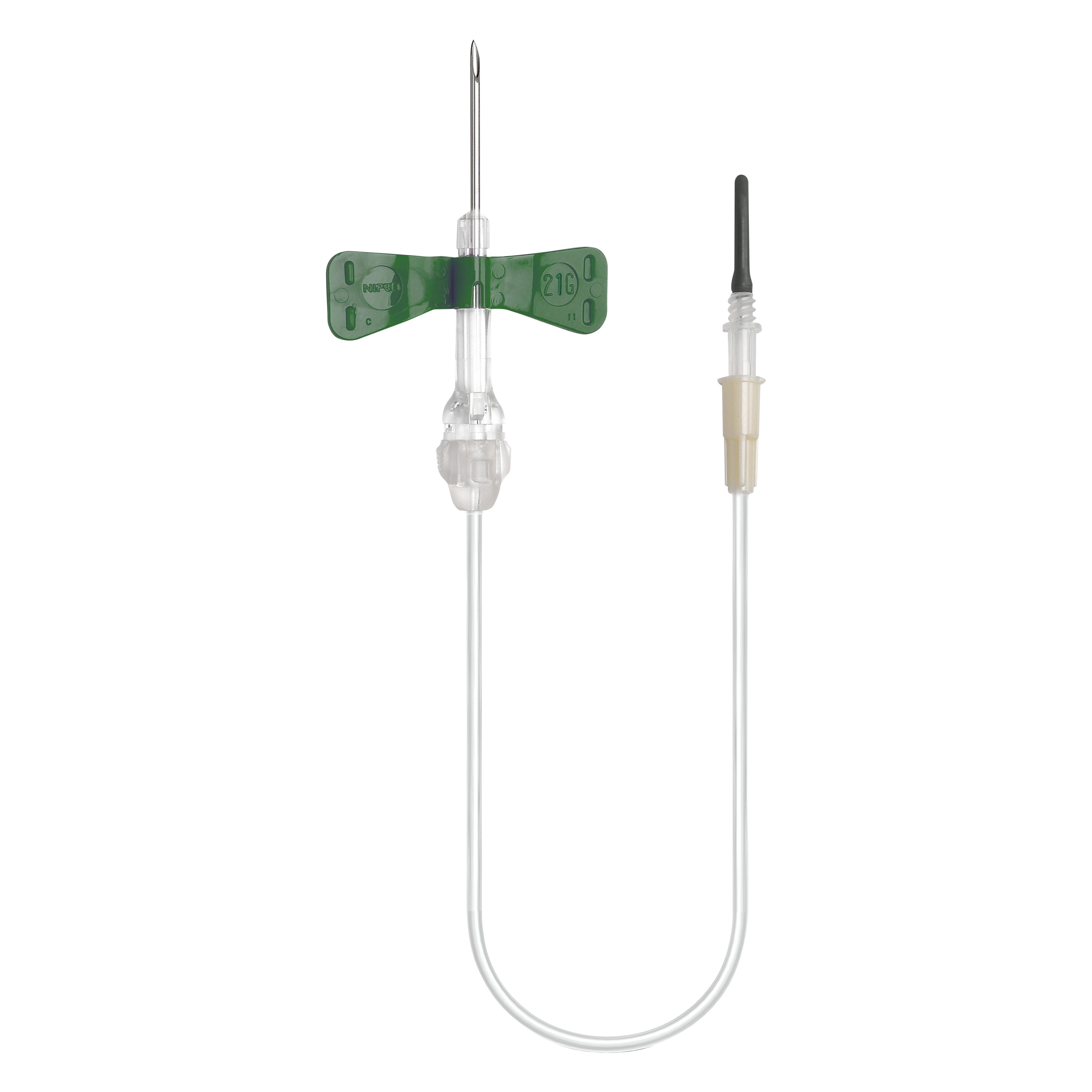 Nipro Safe Touch Blood Collection Set 21G x 19mm 50pk DIS67801 - Henry ...