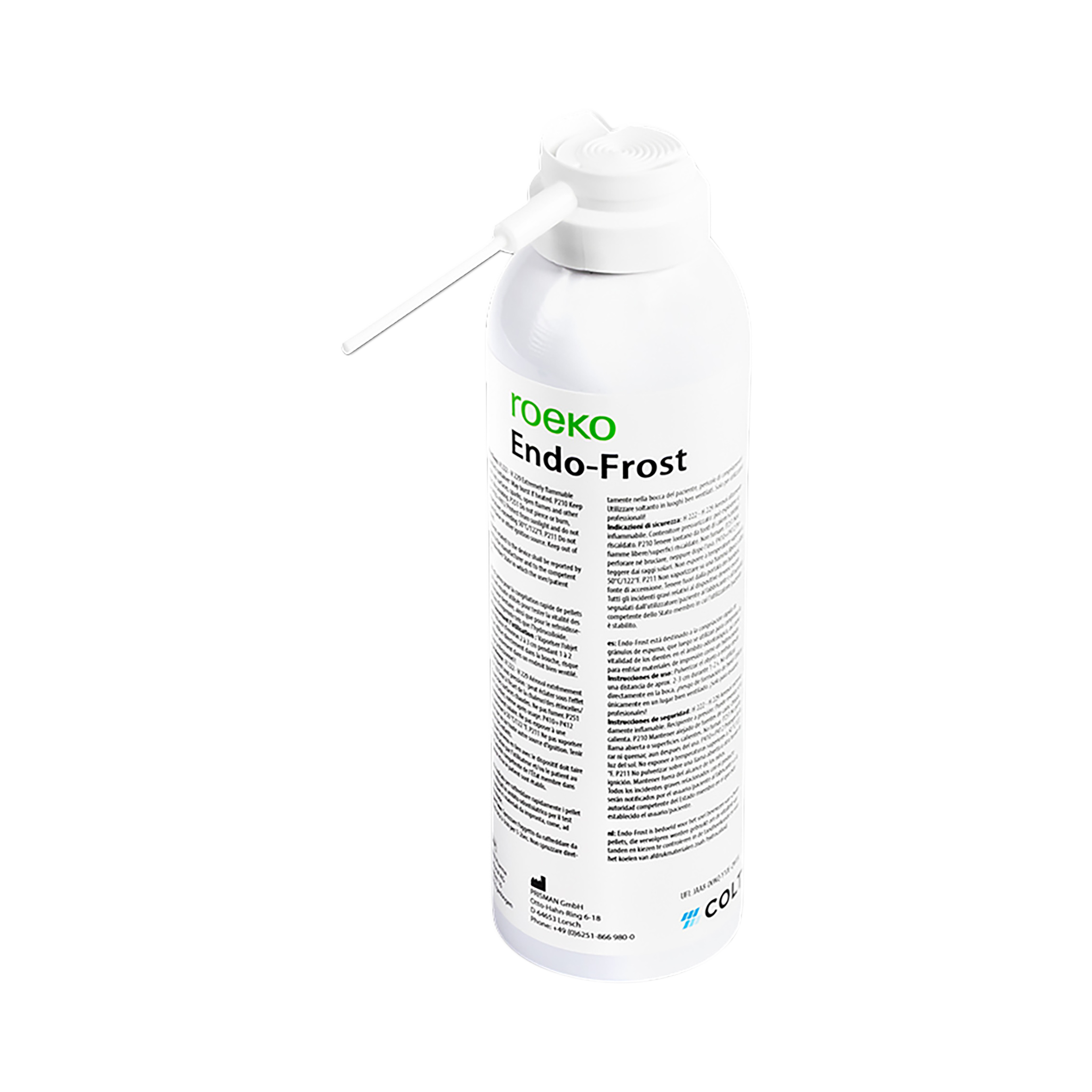 ROEKO Roeko Endo-Frost Cold Spray 200ml 1218232 - Henry Schein - UK