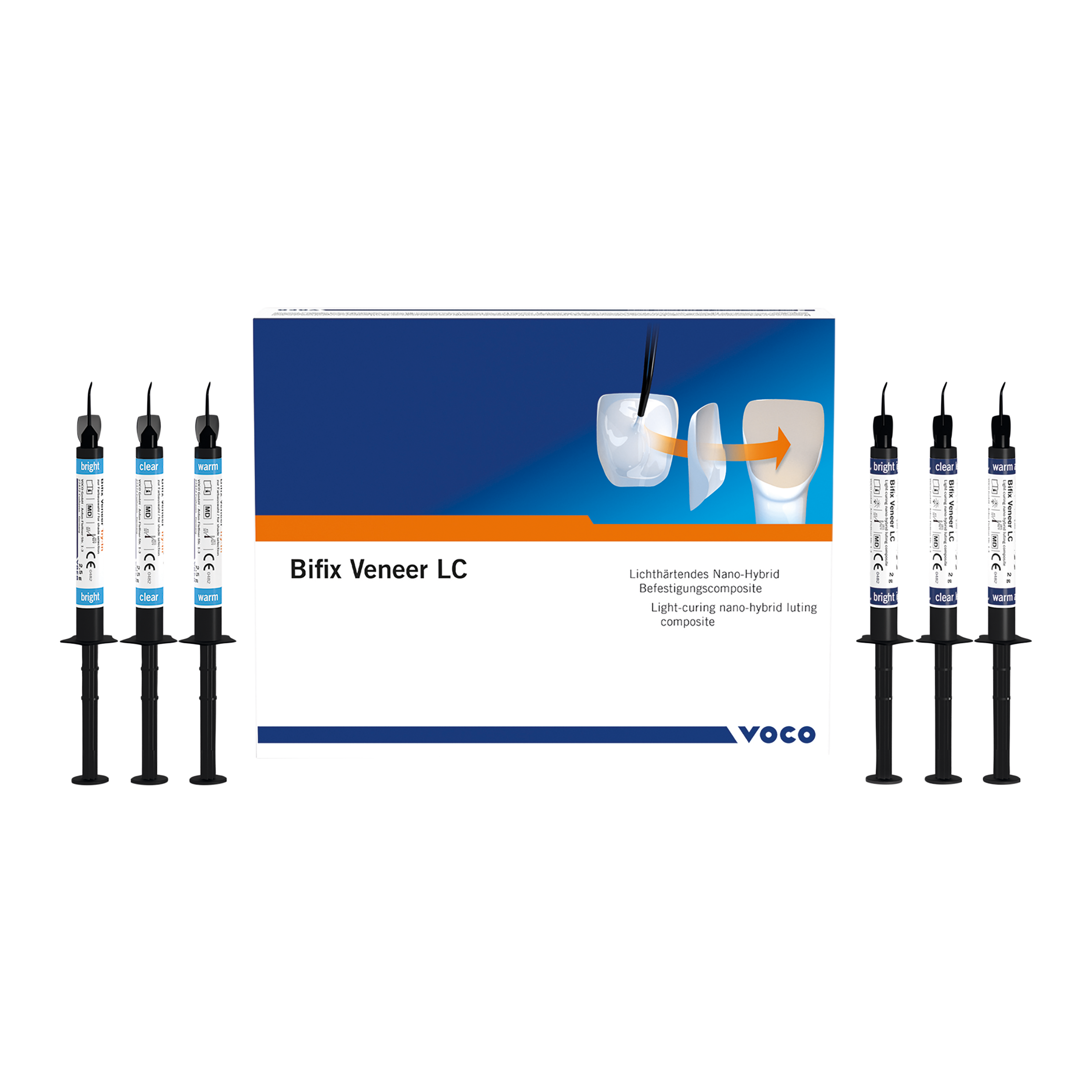 Voco Bifix Veneer LC Set 1218239 - Henry Schein - UK