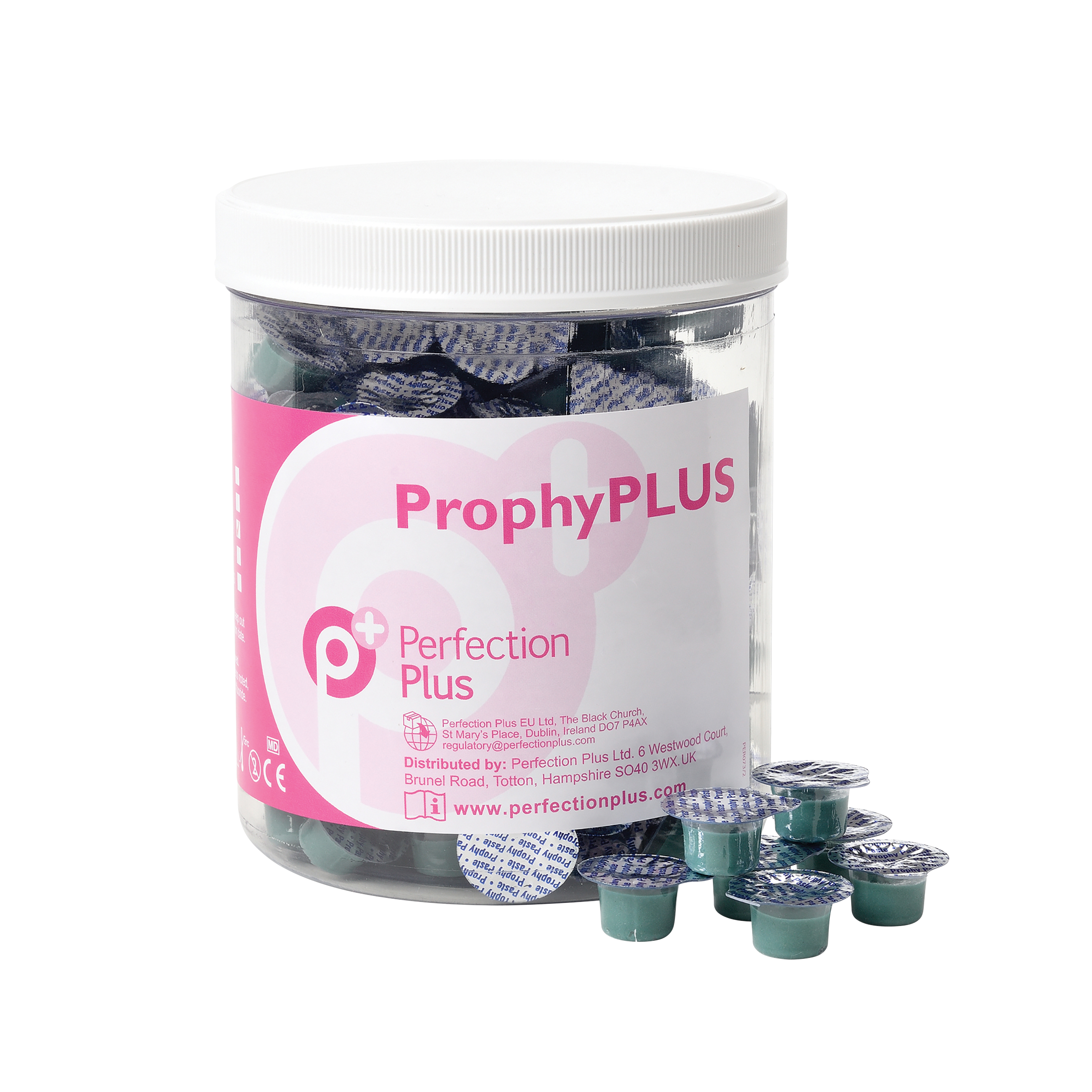 Perfection Plus Ltd ProphyPLUS Single Dose Medium Mint 200pk 1218266 ...