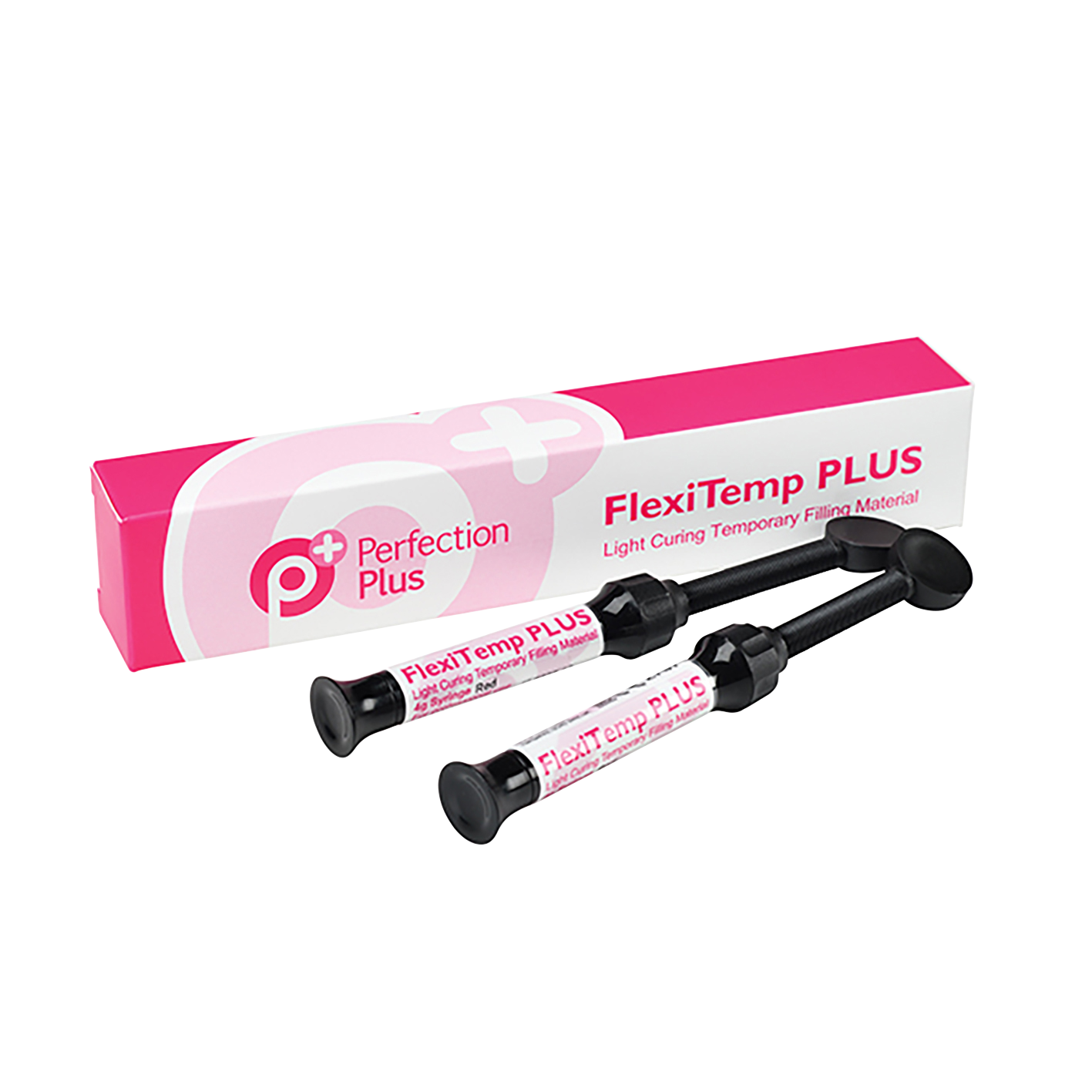 Perfection Plus Ltd FlexiTemp PLUS Syringe 4g 2pk 1218272 - Henry ...