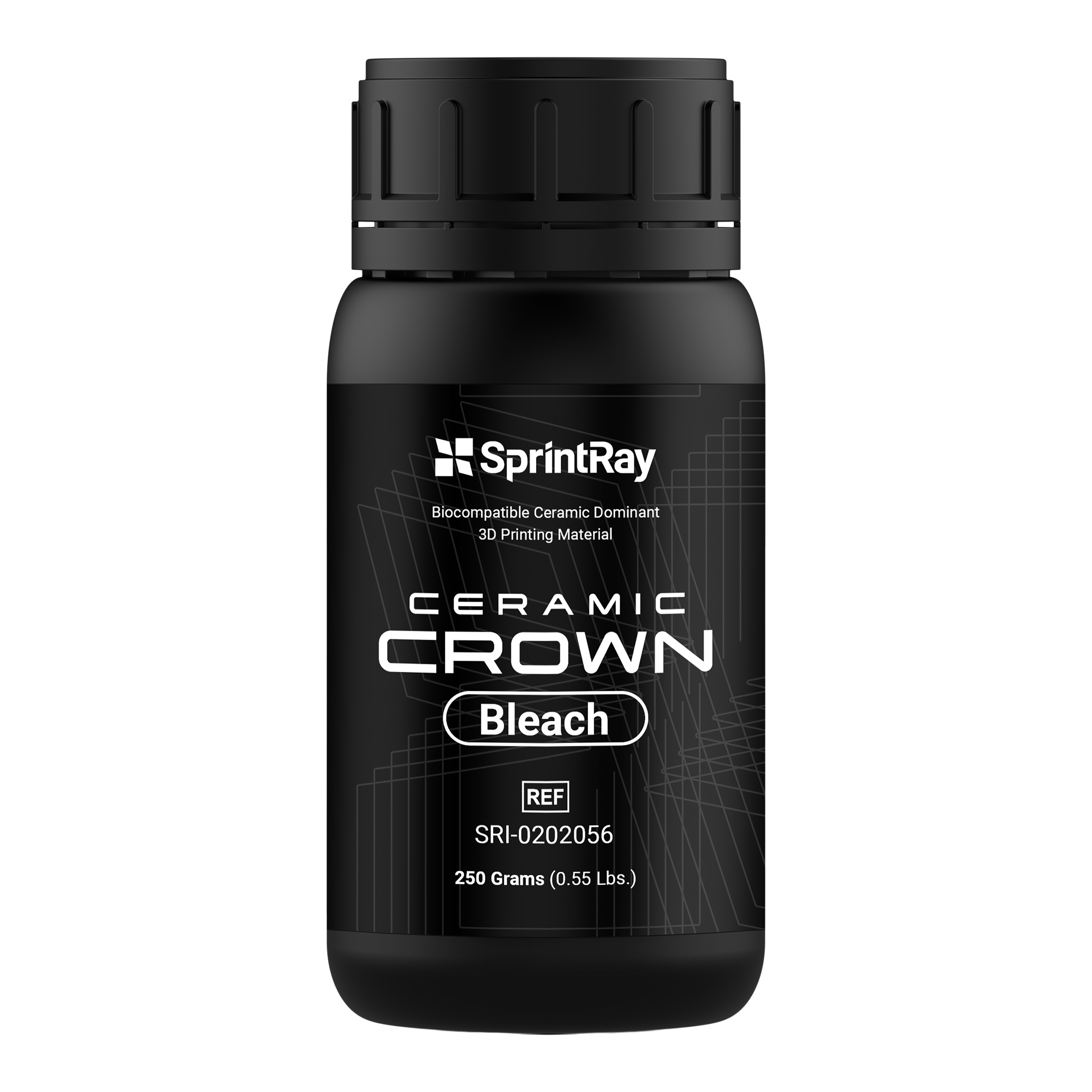 SprintRay Europe GmbH Ceramic Crown Bottle 250g Bleach 1218305 - Henry ...
