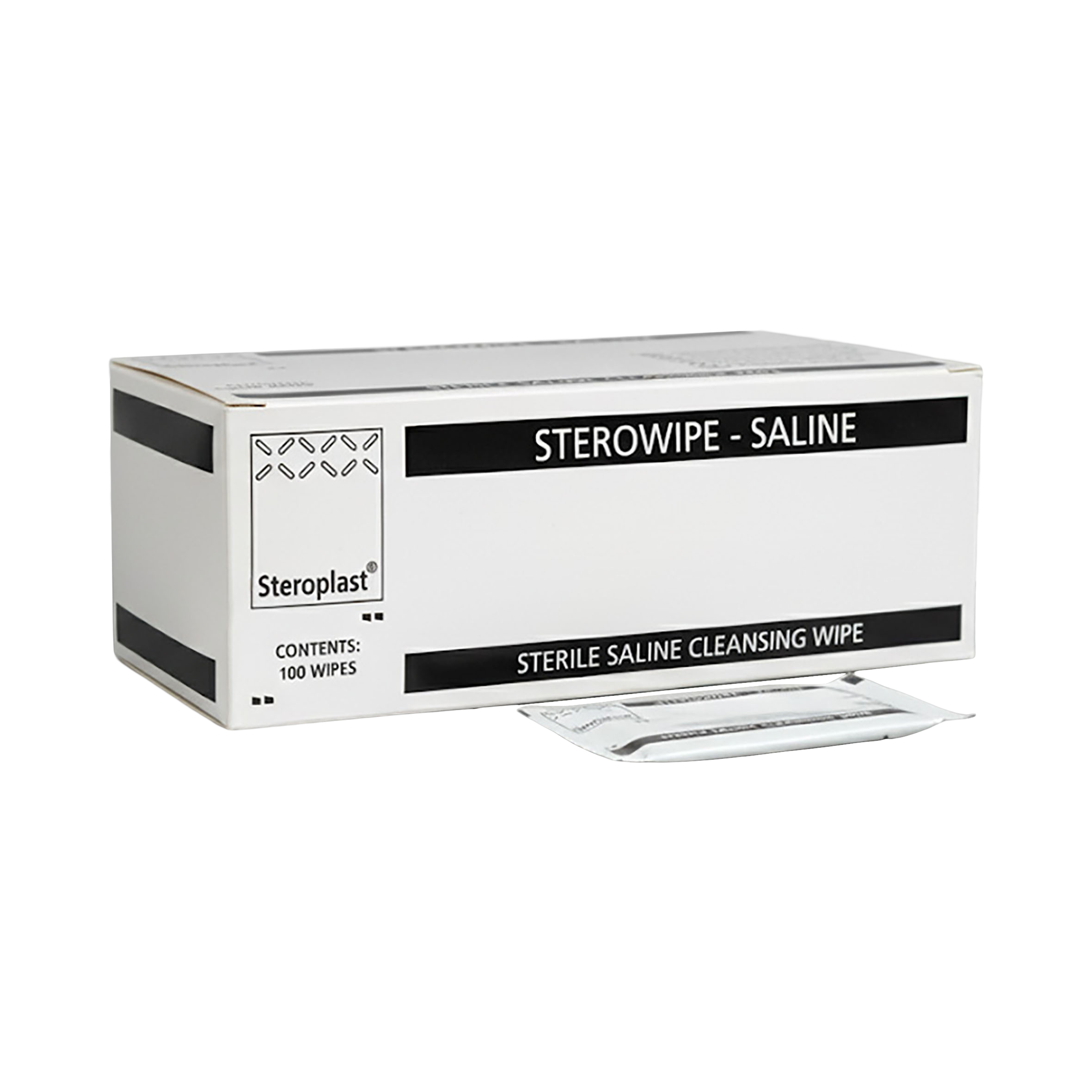 Steroplast Healthcare Ltd Sterowipe Sterile Saline Wipes 100pk 1218696 ...